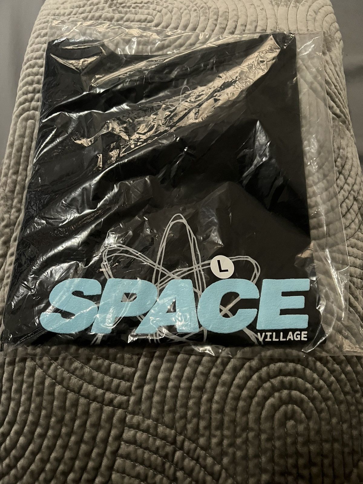 Travis Scott Space Village Logo Tee | Grailed