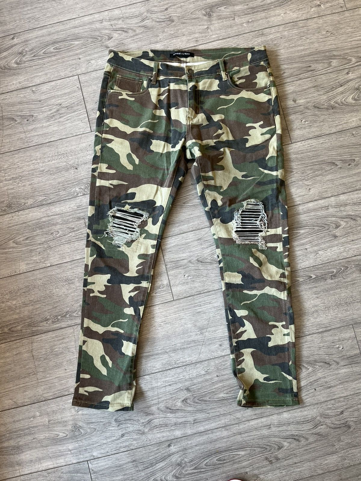 Embellish Embellish Camo Pants | Grailed