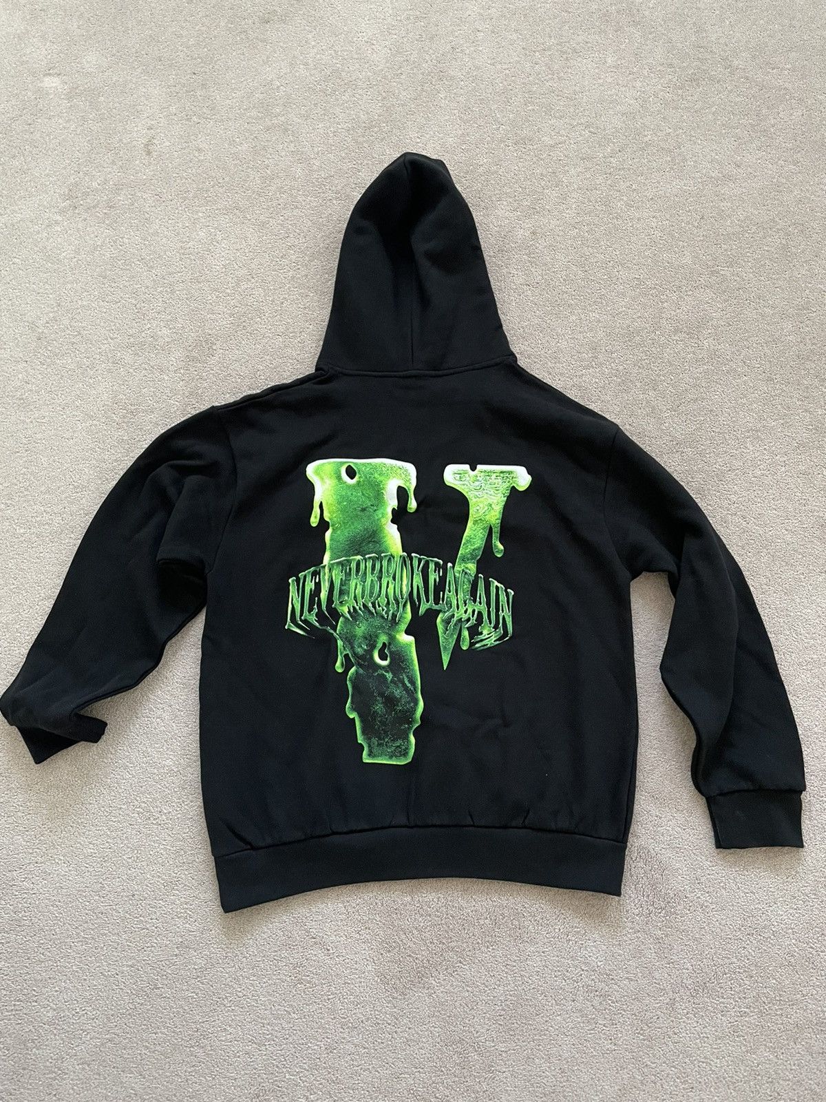 Vlone VLONE X NBA YOUNGBOY “Slime” Hoodie 🦠 | Grailed