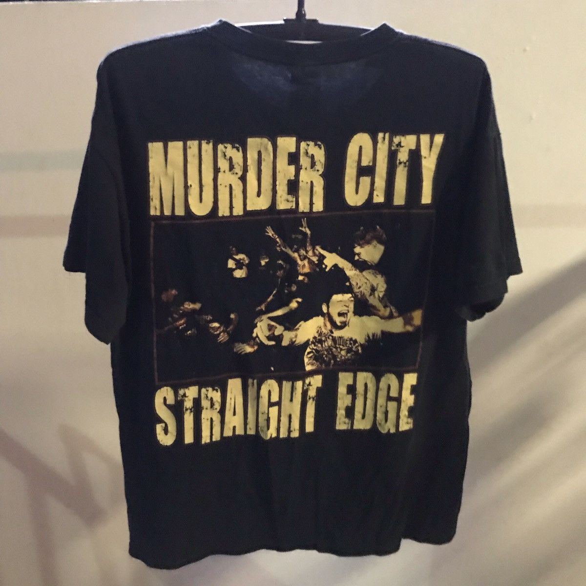 Band Tees × Vintage xTyrantx Murder City Metalcore Band Tee 00s | Grailed