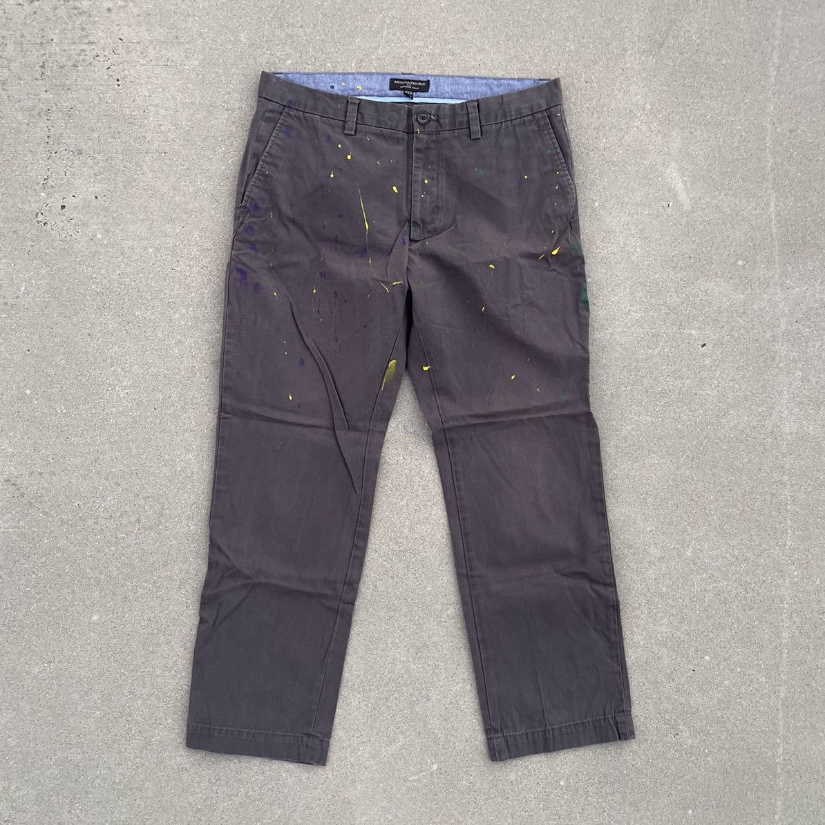 Streetwear × Vintage Vintage Paint Splatter Pants | Grailed