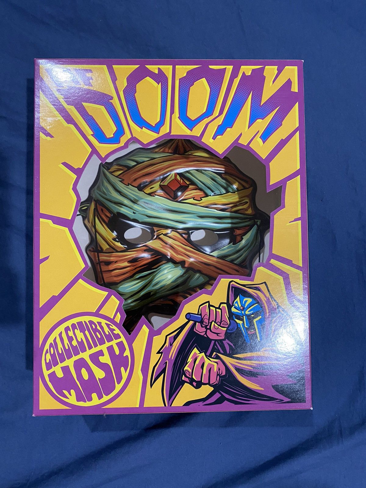 Mf Doom MF DOOM Collectible Mask | Grailed