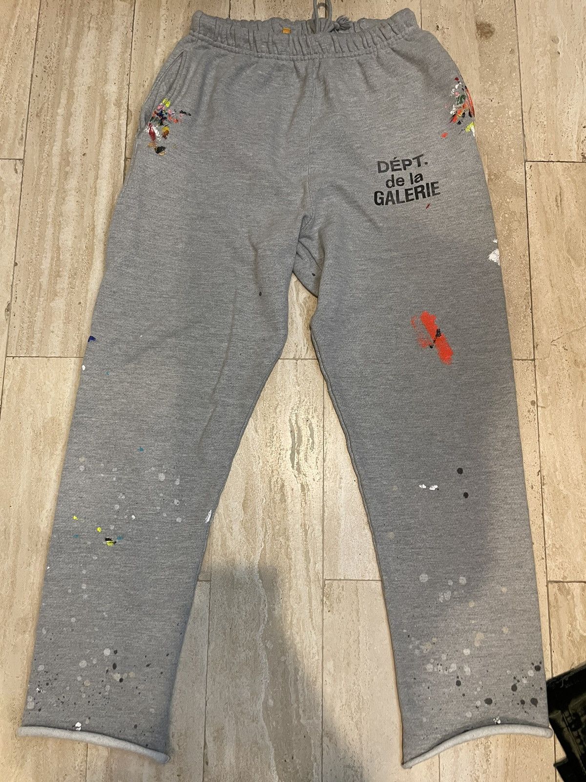 Gallery Dept. GALLERY DEPT. Paint Splattered Sweatpants | Grailed