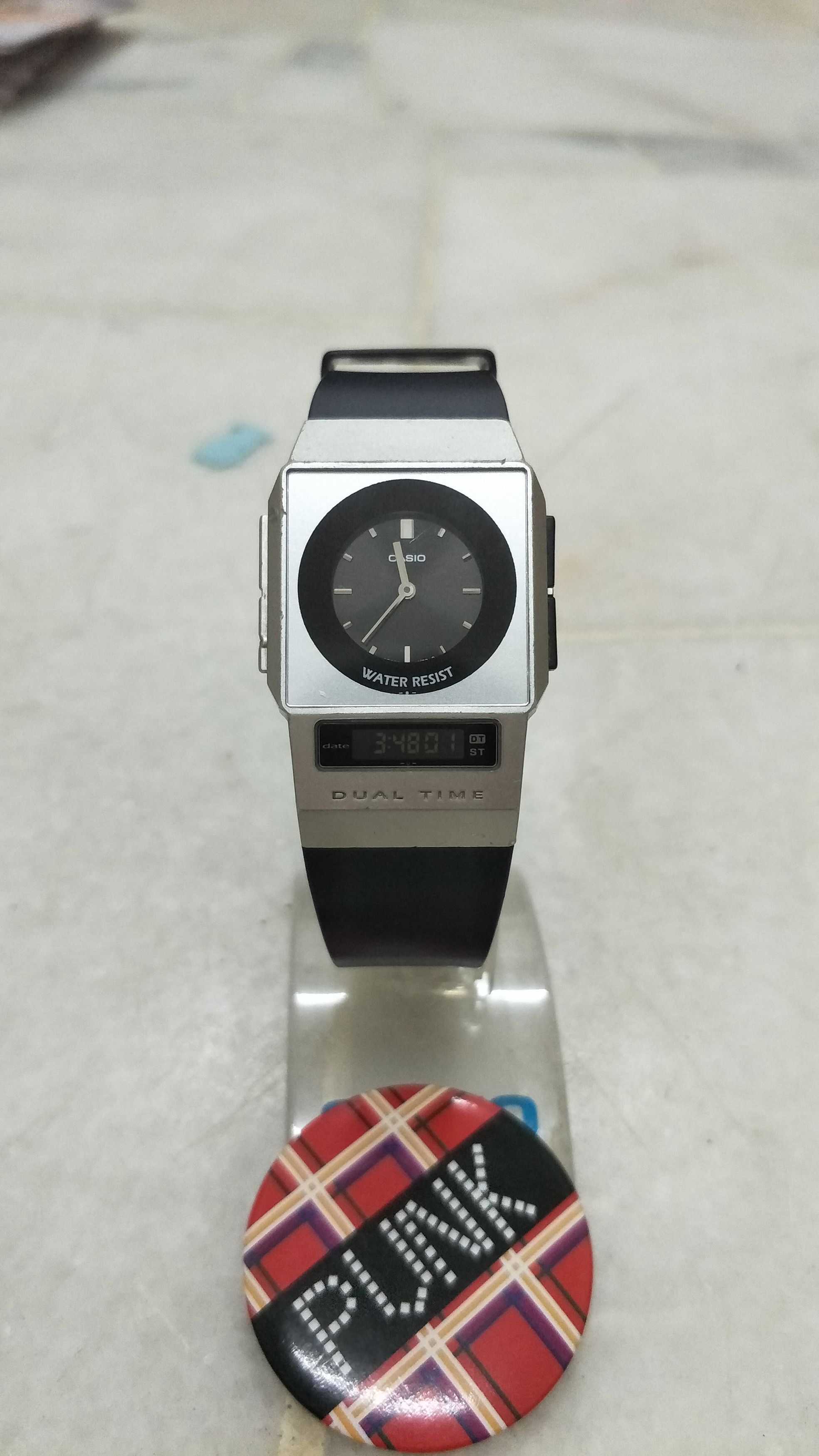 Casio × Streetwear × Vintage VINTAGE CASIO FILM ANA DIGI WATCH FS01 ...