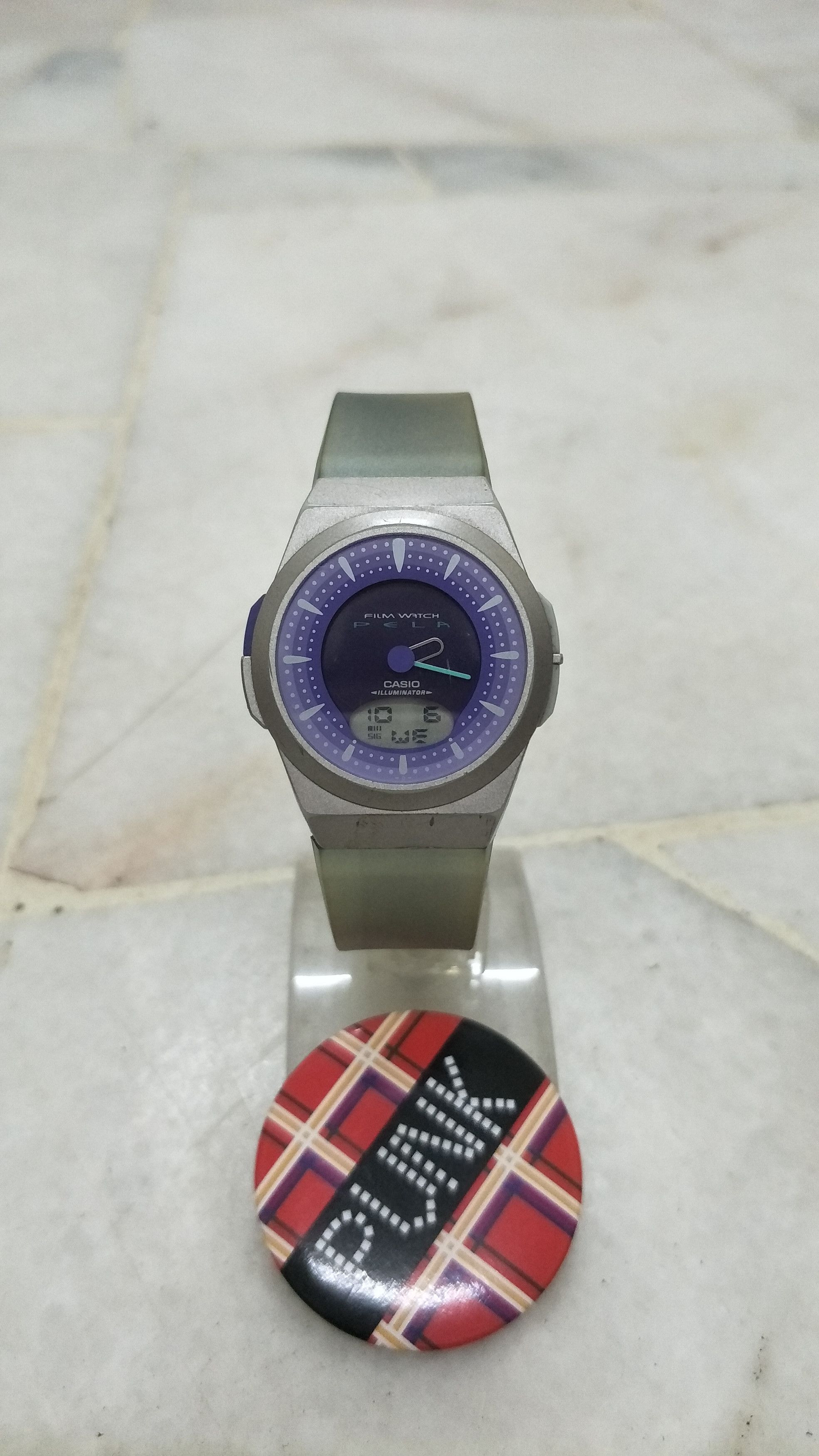 Vintage VINTAGE CASIO FILM WATCH FS08 | Grailed