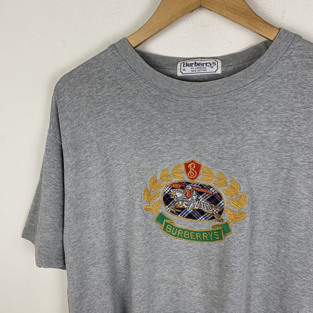 Vintage Vintage Burberry Prorsum Logo Tshirt | Grailed