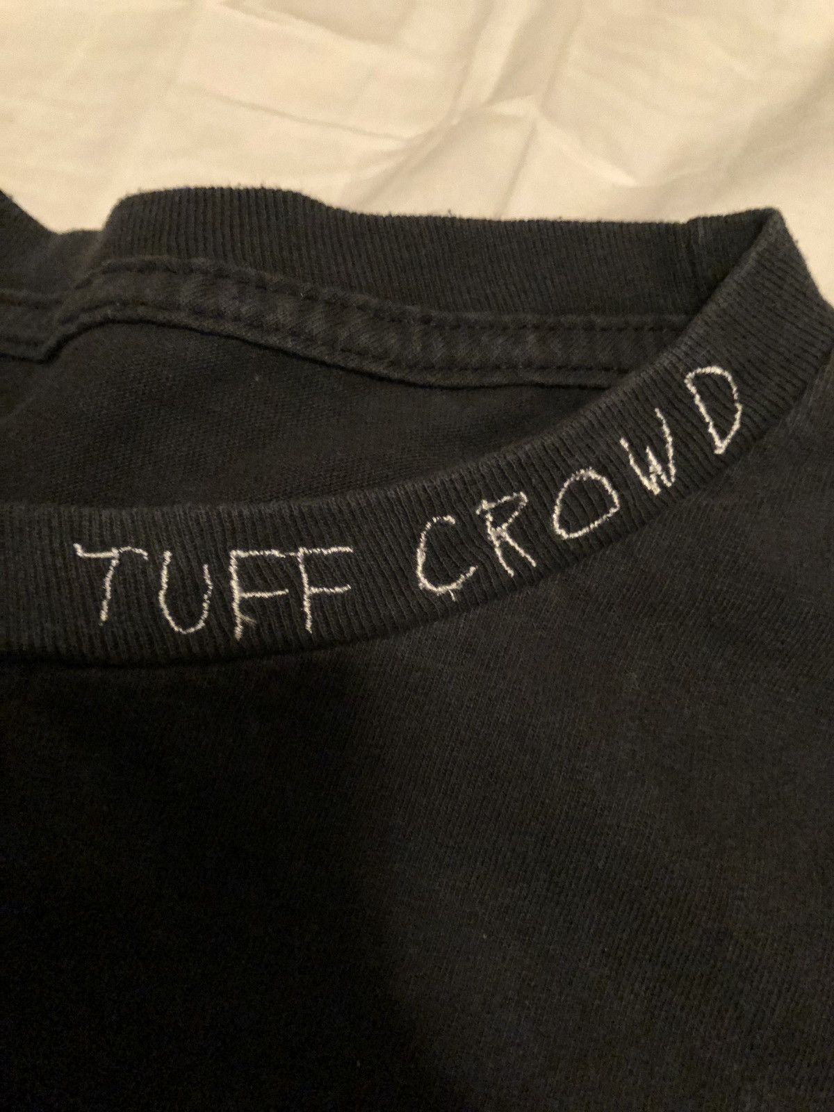 Vintage Tuff Crowd Things You Can Control T shirt sample 1of1 Size M ...