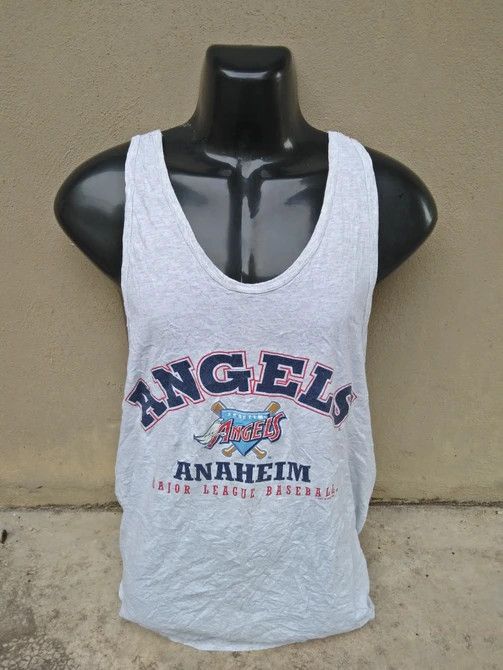 Vintage 90s Anaheim Angels Major League Baseball | Grailed