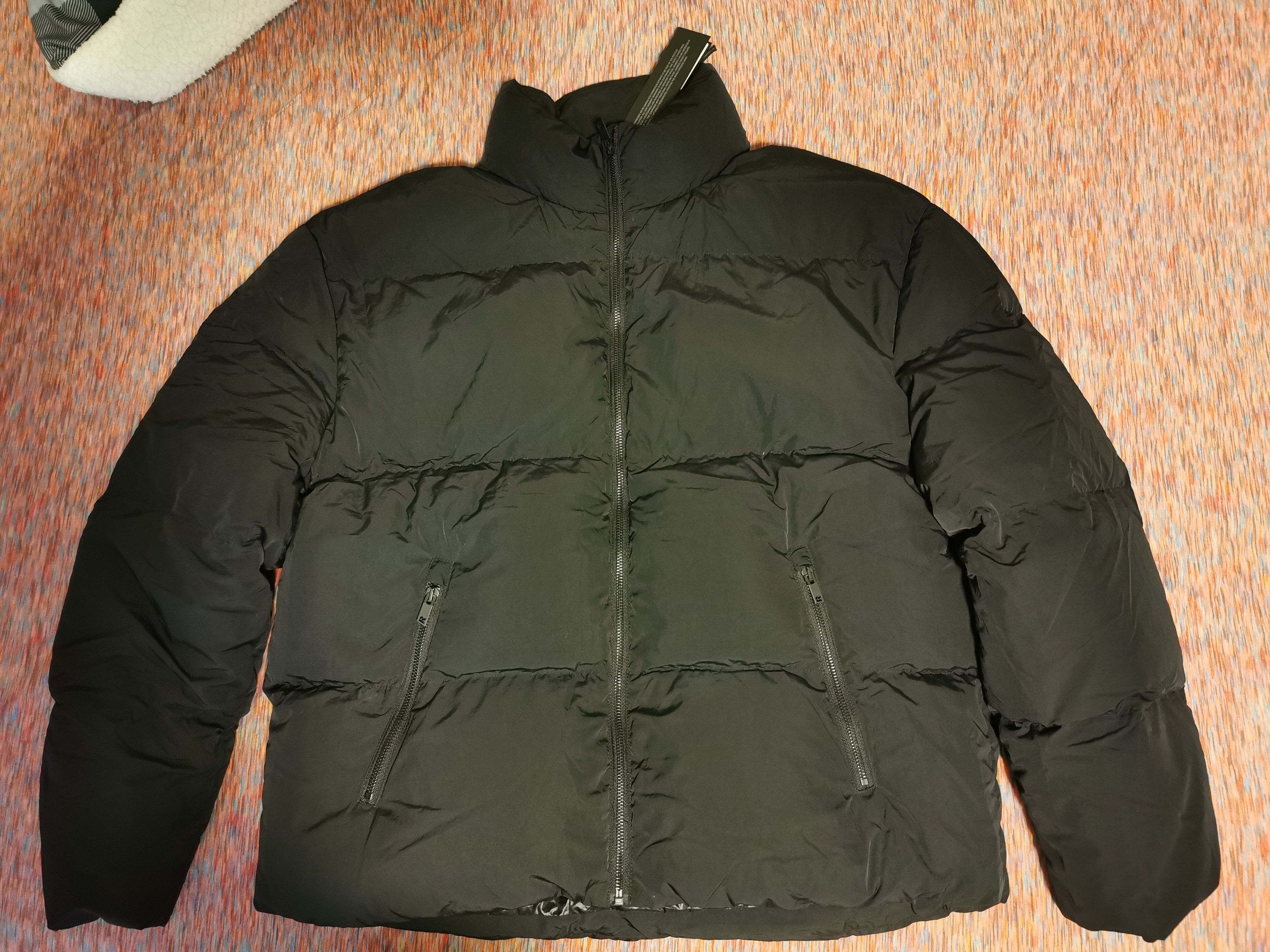 Represent Clo. REPRESENT PUFFER JACKET - BLACK | Grailed