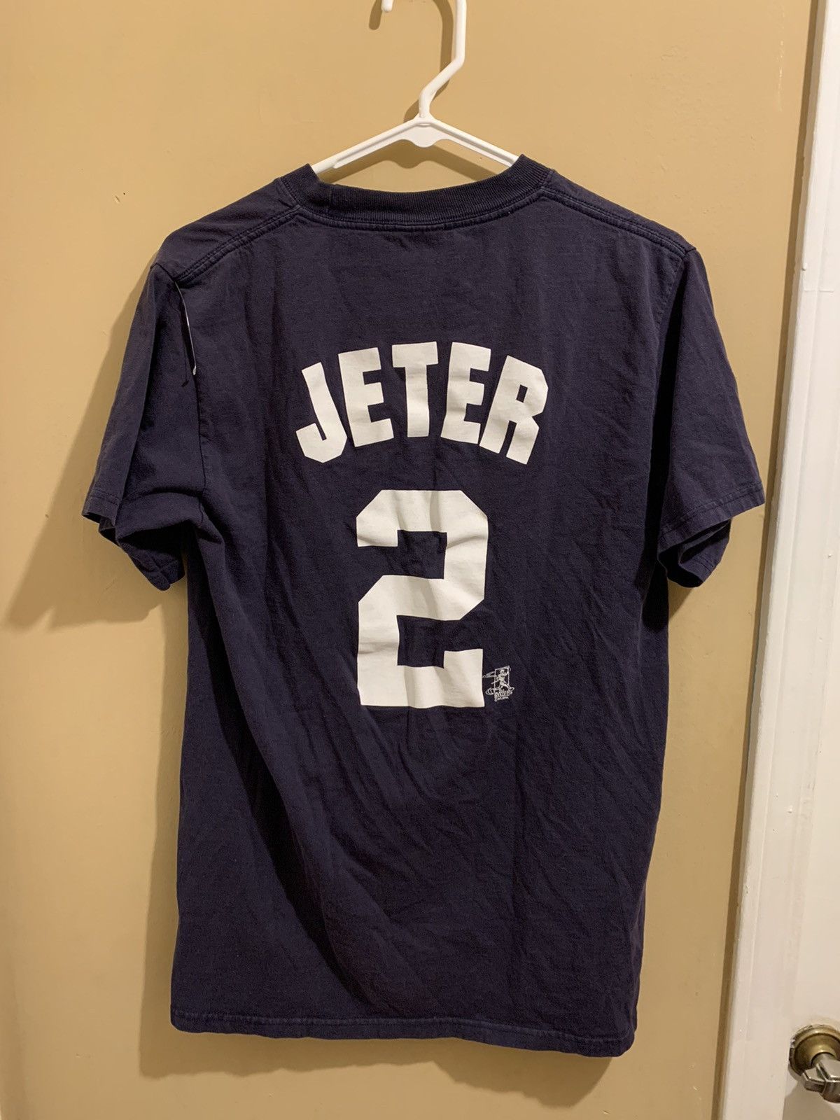 Vintage New York Yankees Jeter tee | Grailed