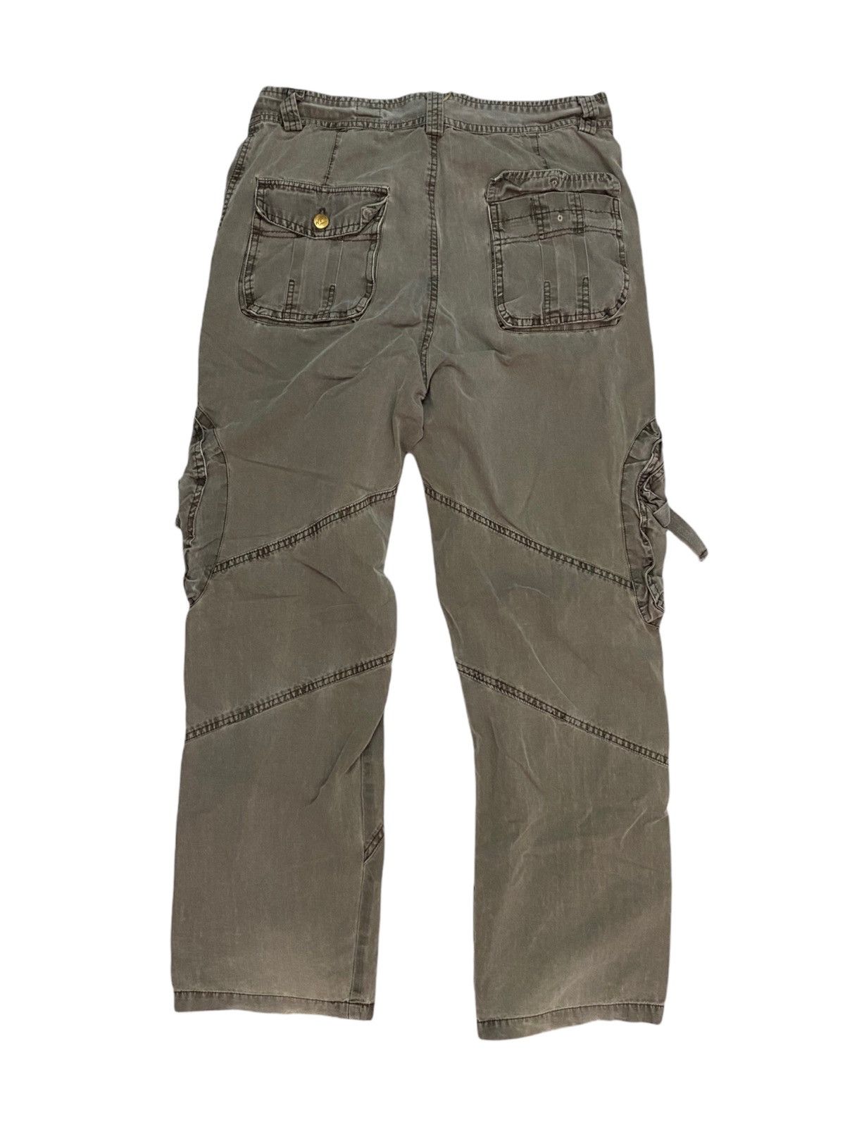 Japanese Brand 🔥Express Shipping🔥 Forest Cargo Tactical Military Pants ...