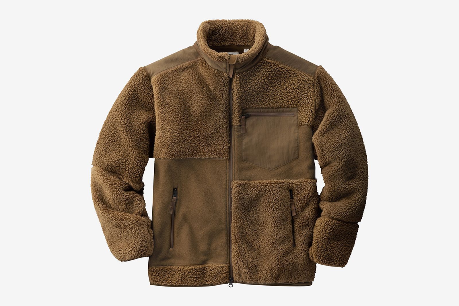 Engineered Garments Combination Long Sleeve Fleece Jacket | Grailed