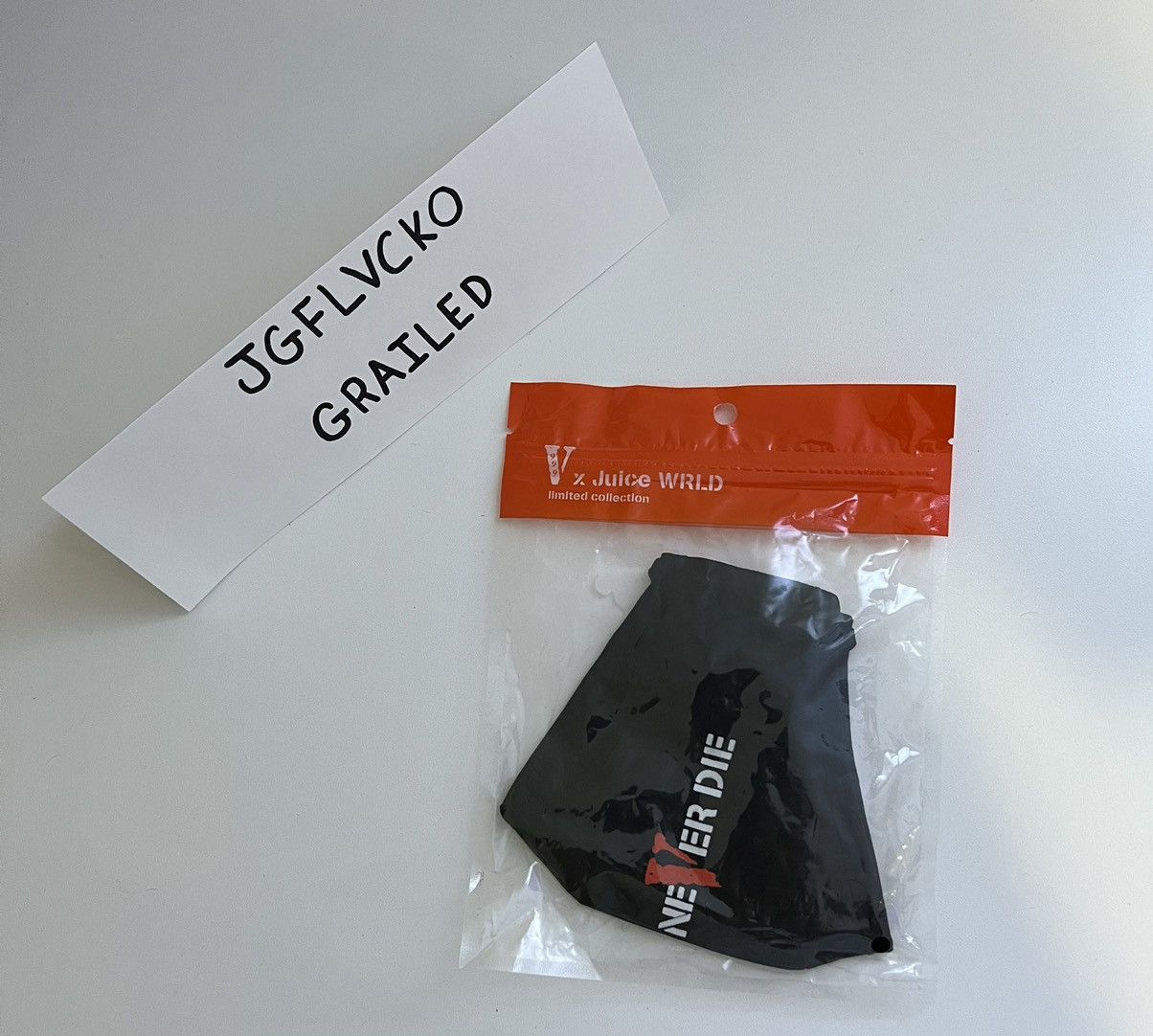 Vlone Vlone x Juice WRLD limited collection face mask | Grailed