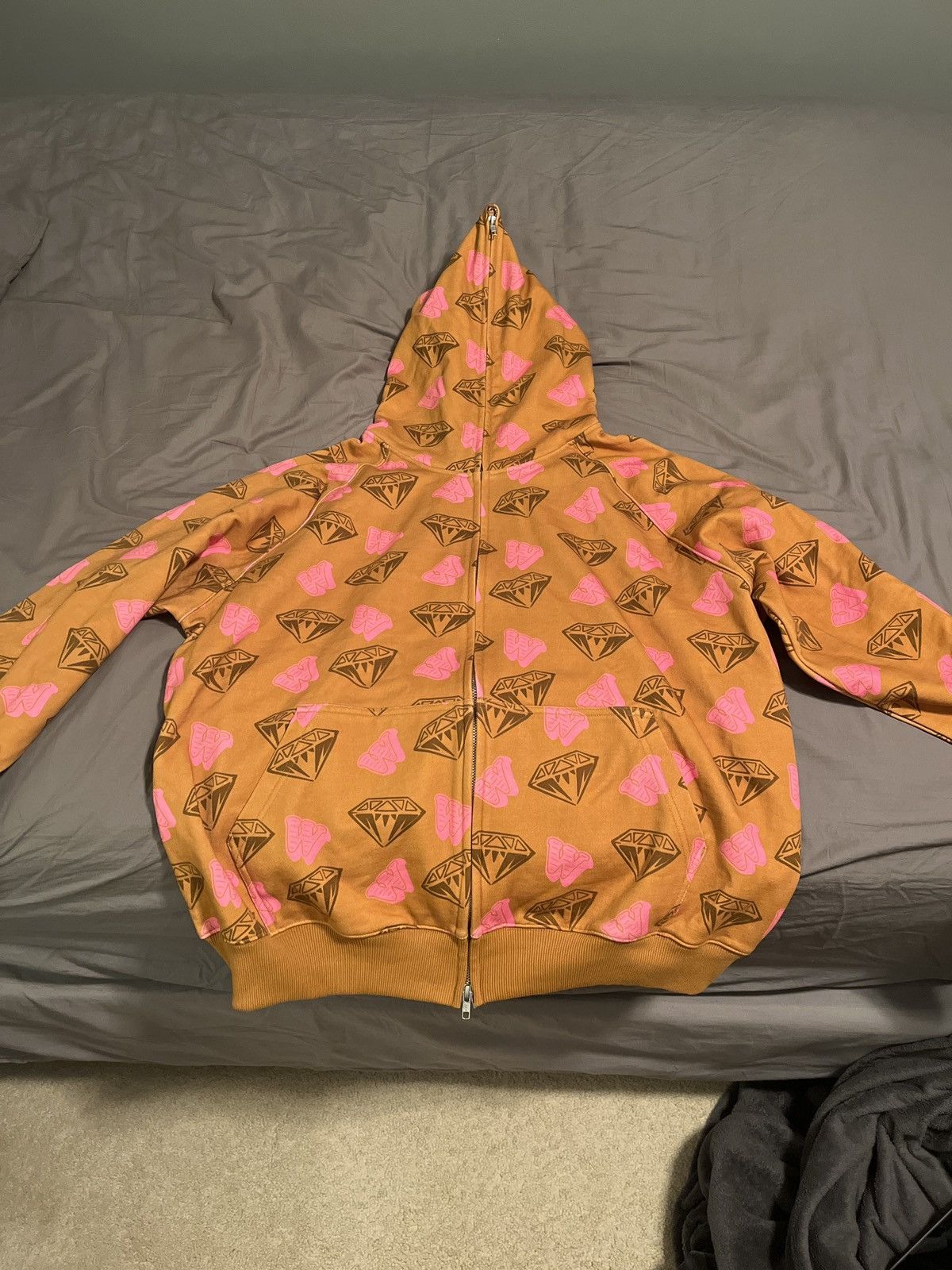 Billionaire Boys Club Billionaire Boys Club OG Diamond Full Zip Up ...