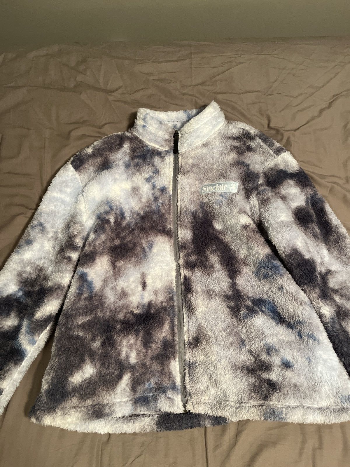 Sinclair Global × Streetwear × Vintage Sinclair fuzzy coat | Grailed