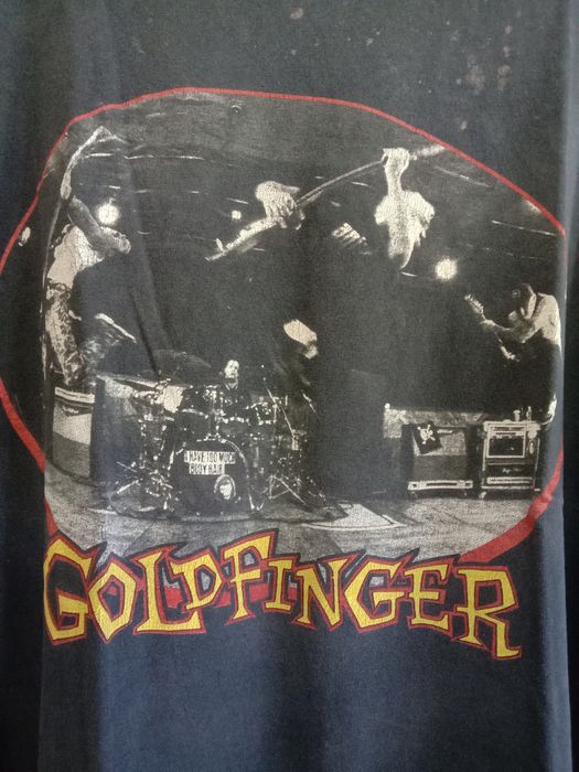 Vintage Goldfingers band tees | Grailed