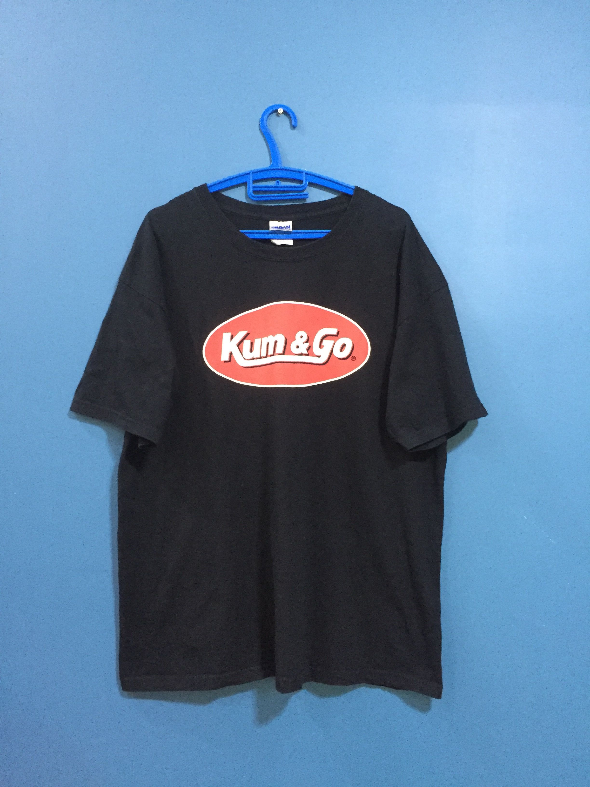 Vintage Vintage Kum & Go Store big logo tee shirt | Grailed