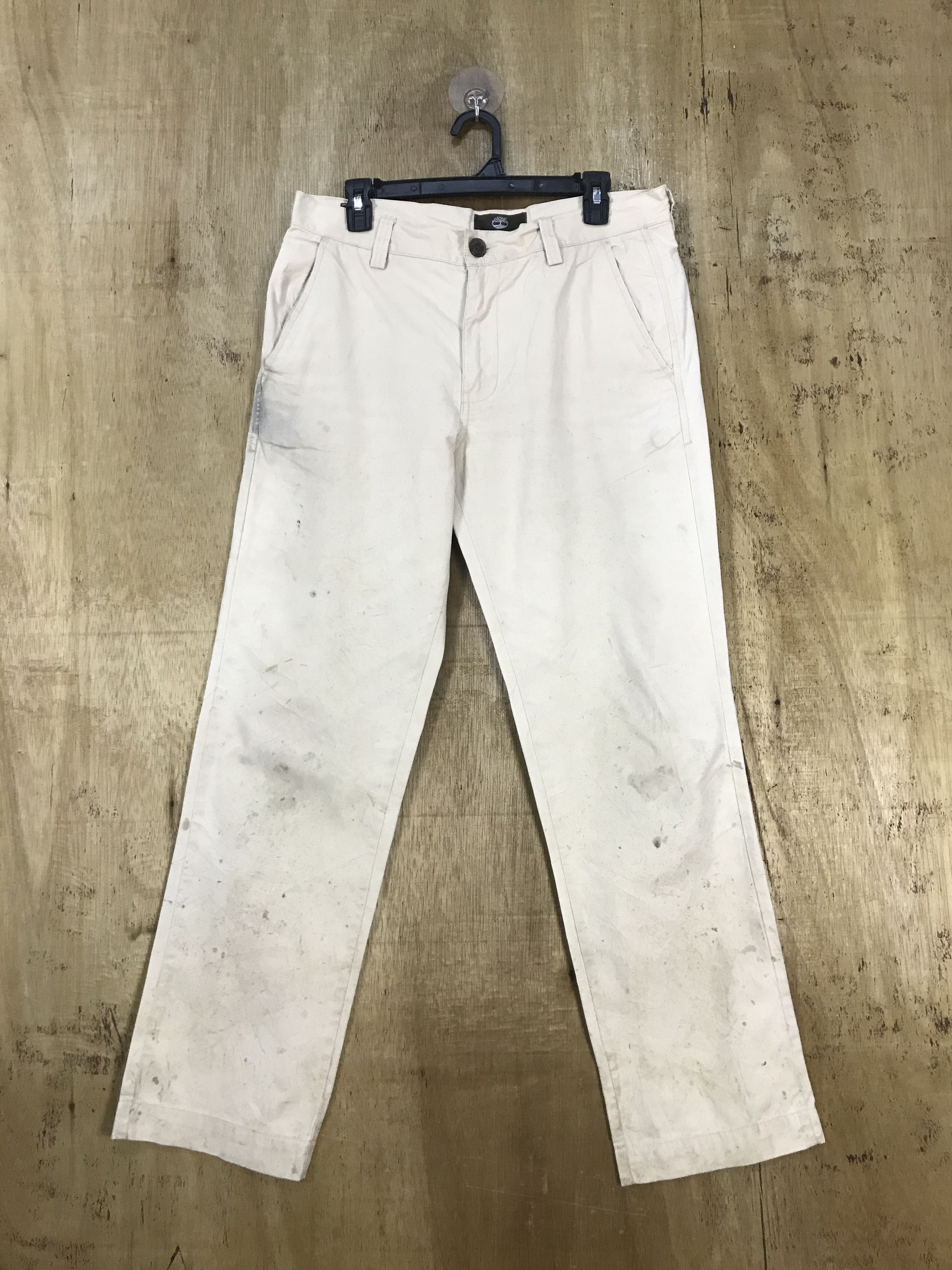 Streetwear × Timberland Timberland Dirty Stained Trouser Pant | Grailed