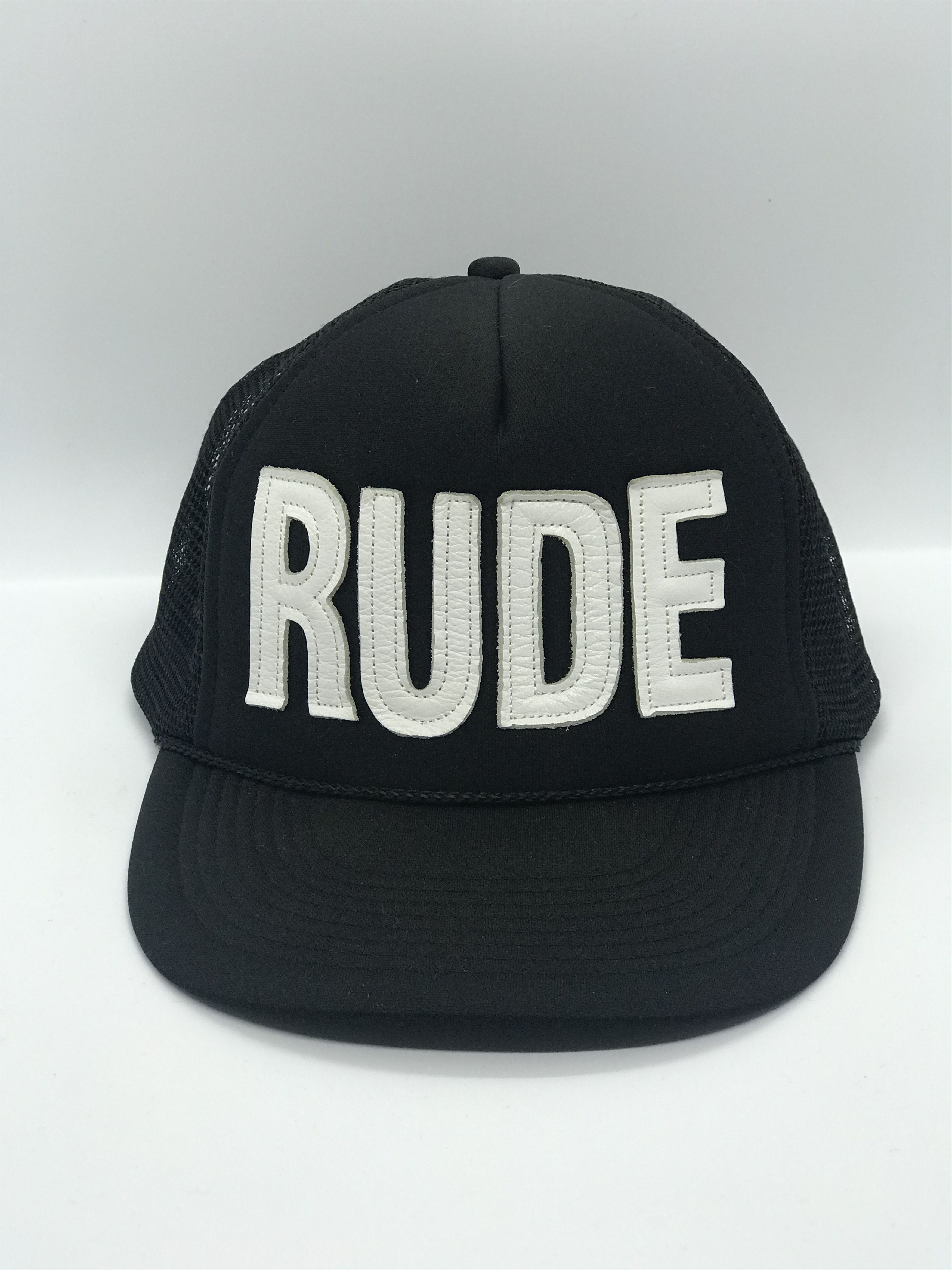 RUDE GALLERY × Rude RUDE GALLERY Otto Trucker Cap | Grailed