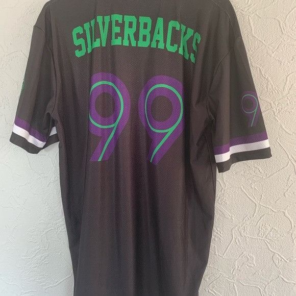 Other OFFICIAL NEW YORK SILVERBACKS BASEBALL JERSEY BEAST MODE | Grailed
