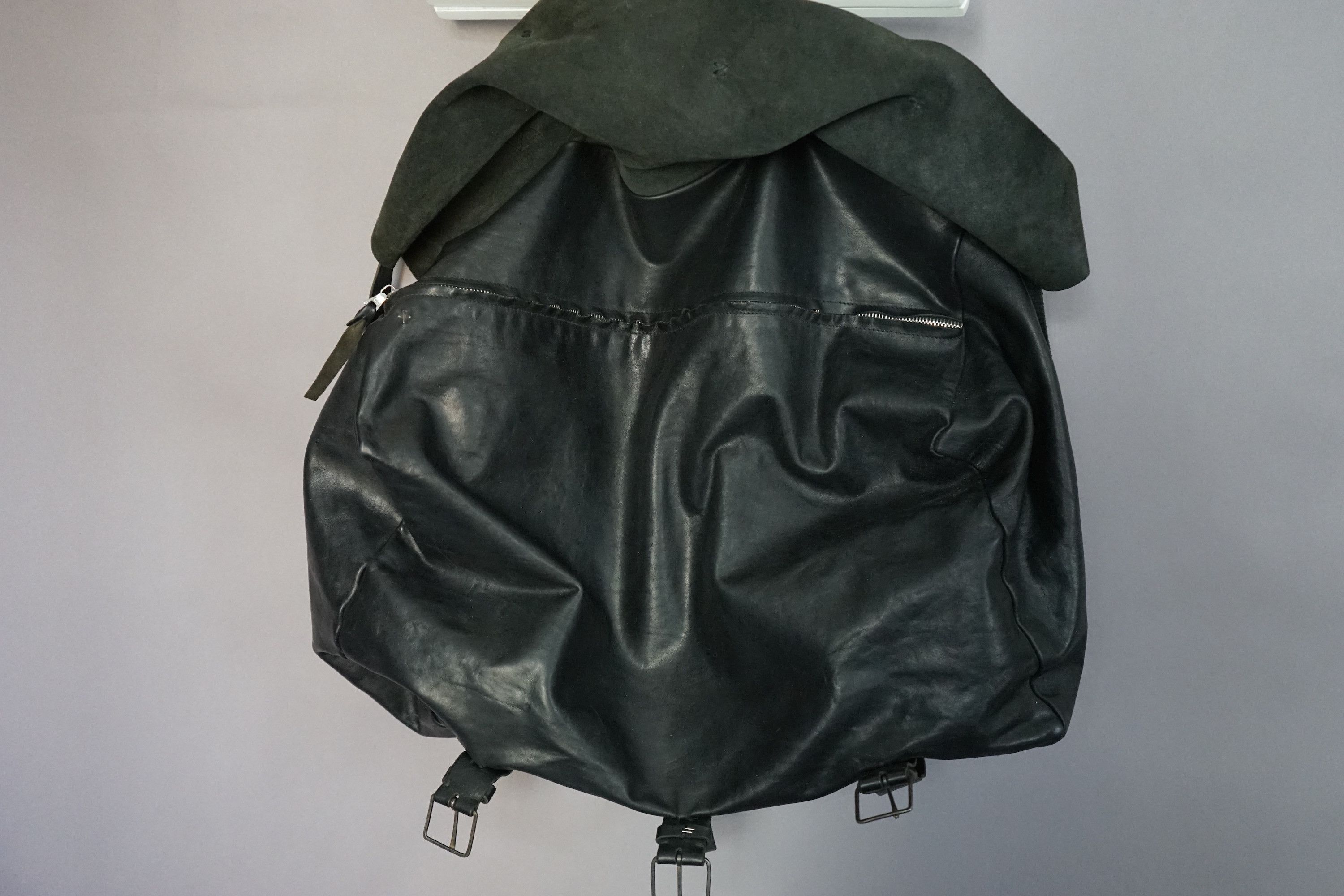 Ma+ Leather Backpack Bag | Grailed