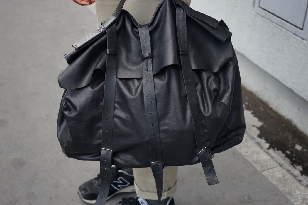 Ma+ Leather Backpack Bag | Grailed