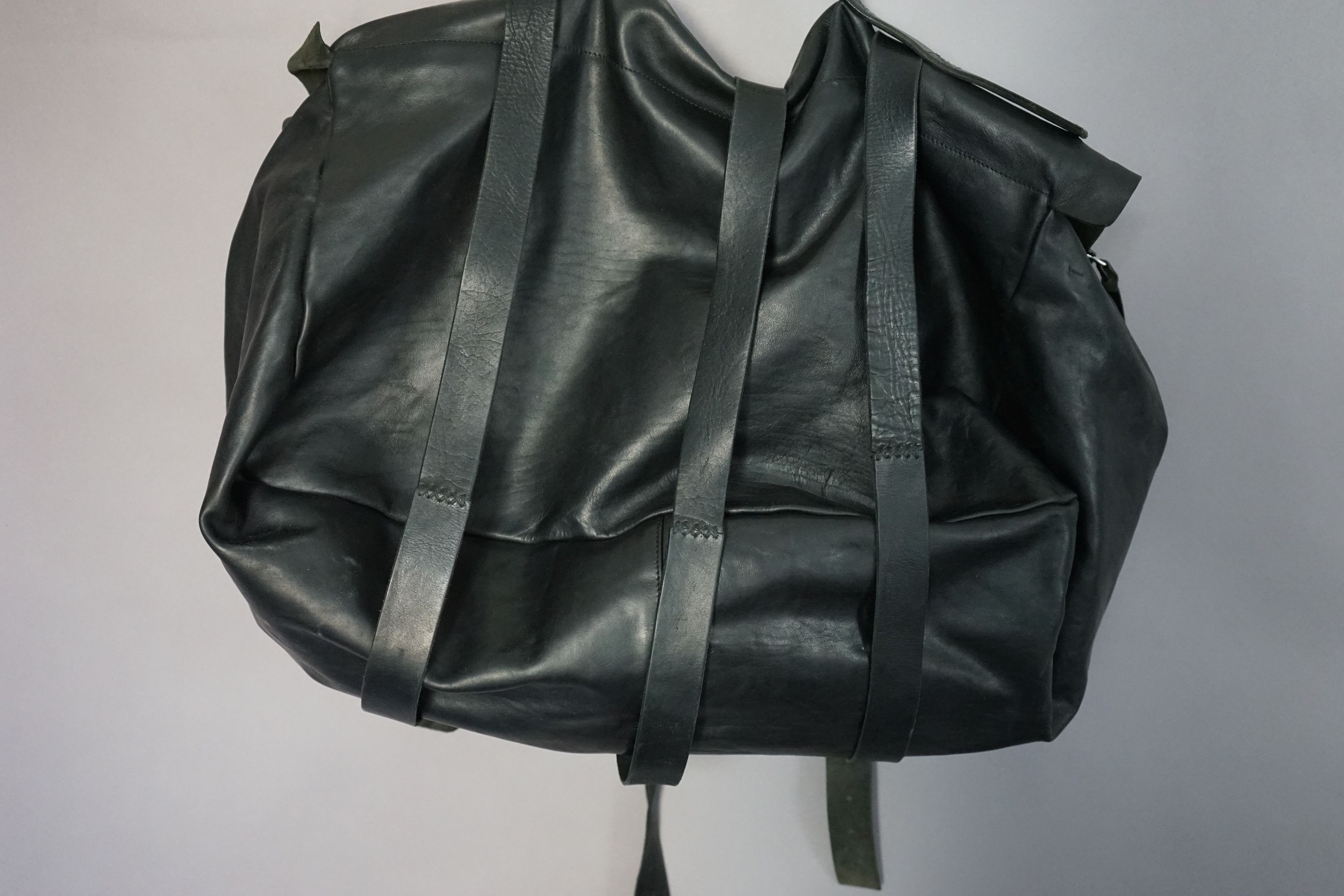 Ma+ Leather Backpack Bag | Grailed