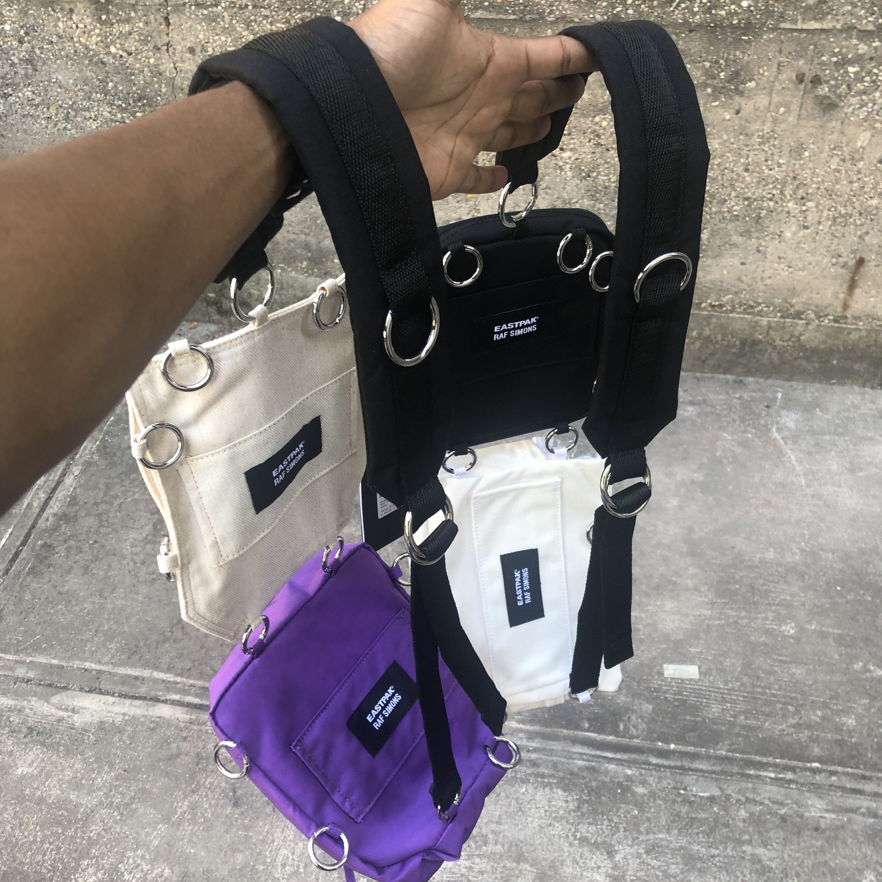 Raf Simons Raf Simons Multi Pocket Backpack Pouch | Grailed