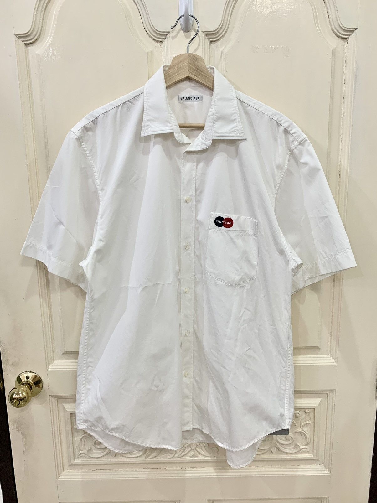 Balenciaga Balenciaga Mastercard Uniform Shirt | Grailed