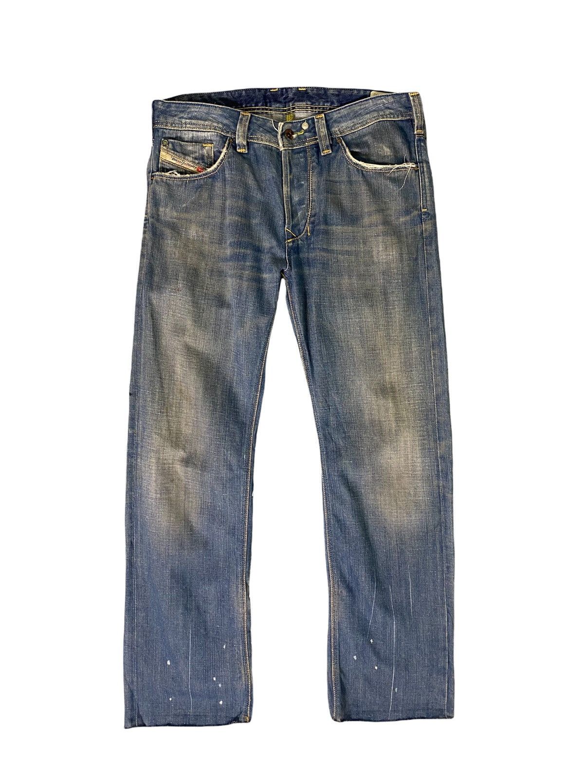 Diesel × Diesel Black Gold × Streetwear Diesel Industry Denim Division ...