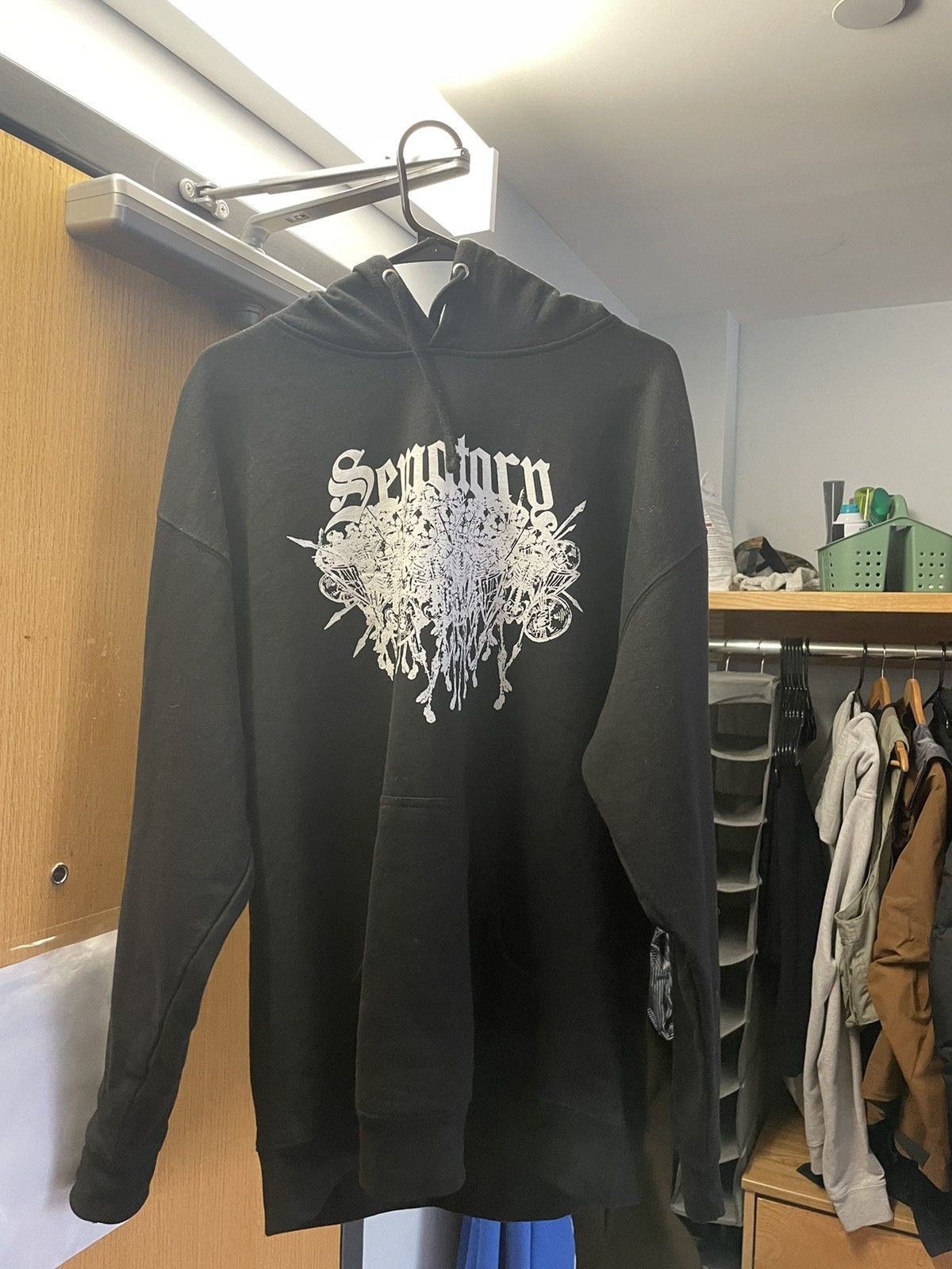 Made In Usa × Rap Tees SEMATARY HAUNTED MOUND MERCH RARE | Grailed