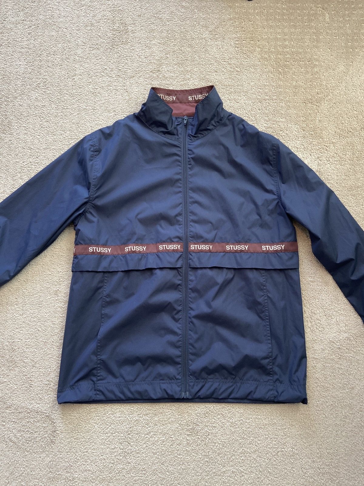 Stussy Stussy Windbreaker Track Jacket | Grailed