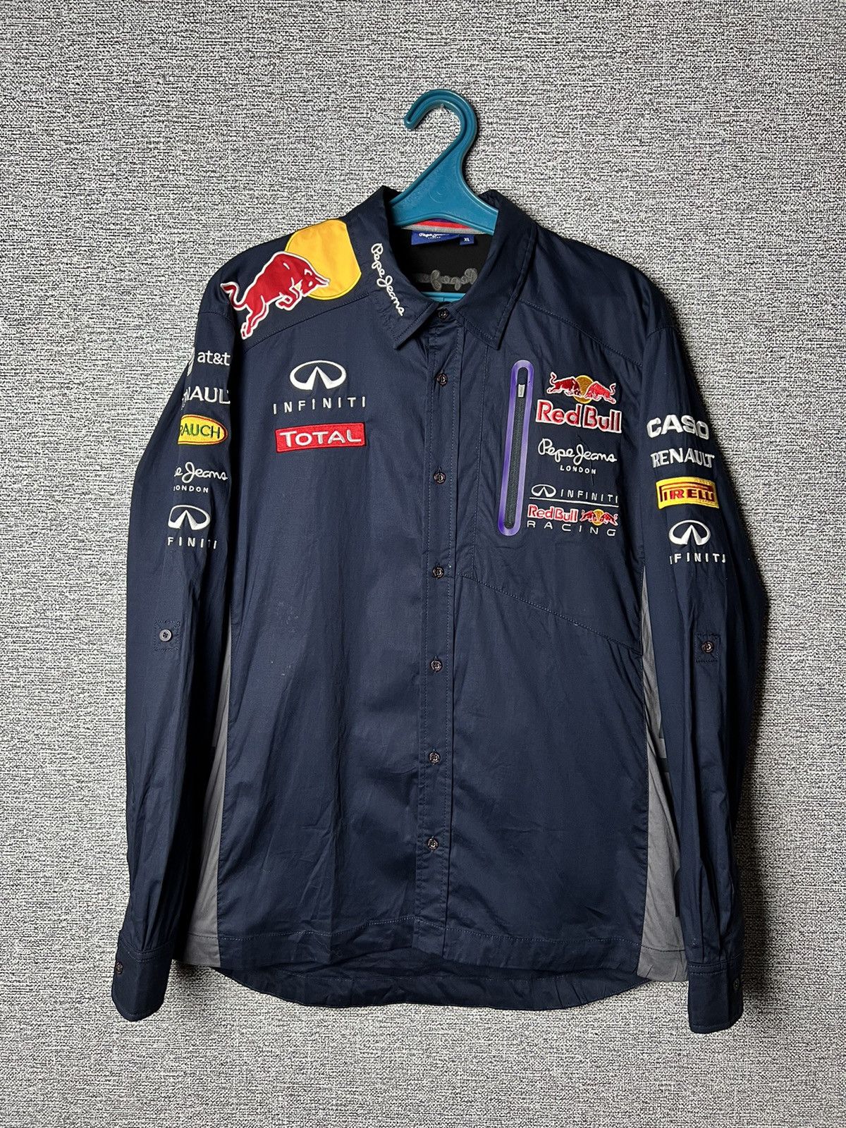 Pepe Jeans × Racing × Red Bull Pepe Jeans Red Bull Infinity racing 🔥 ...