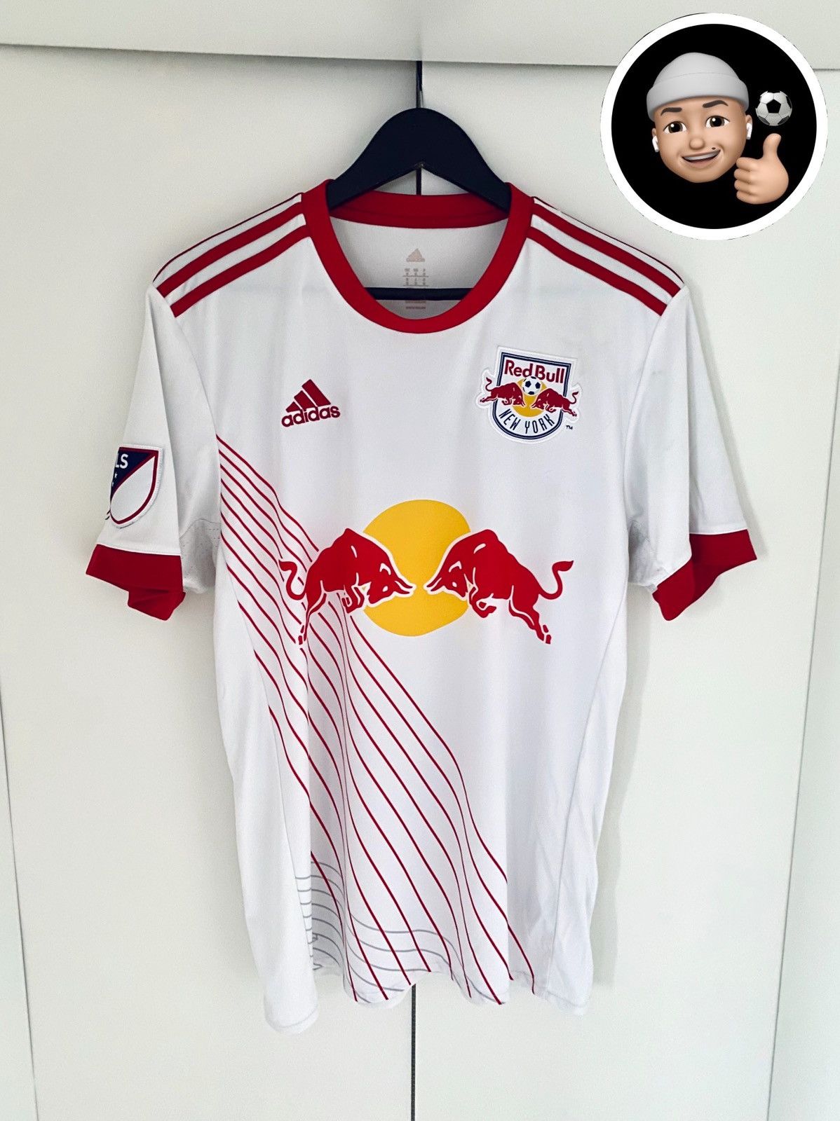 Adidas × Red Bull 2016 2017 | Red Bull New York Home Adidas Soccer ...