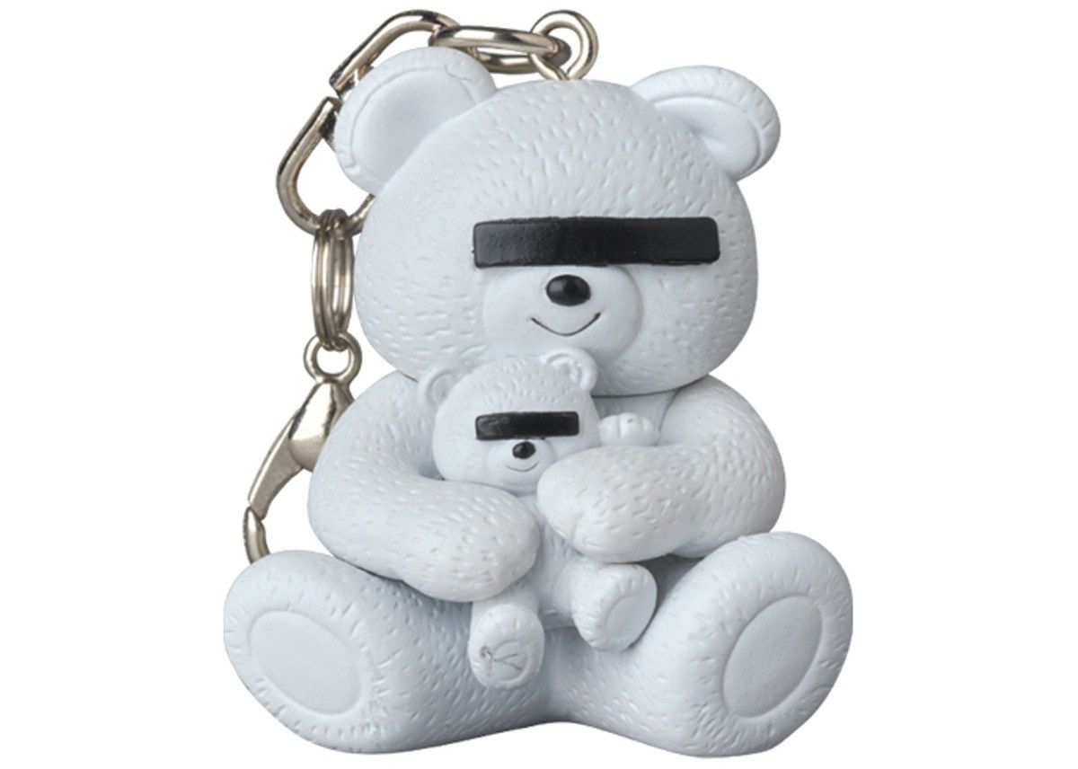 Jun Takahashi × Medicom Toy × Undercover Undercover Bear Keychain | Grailed