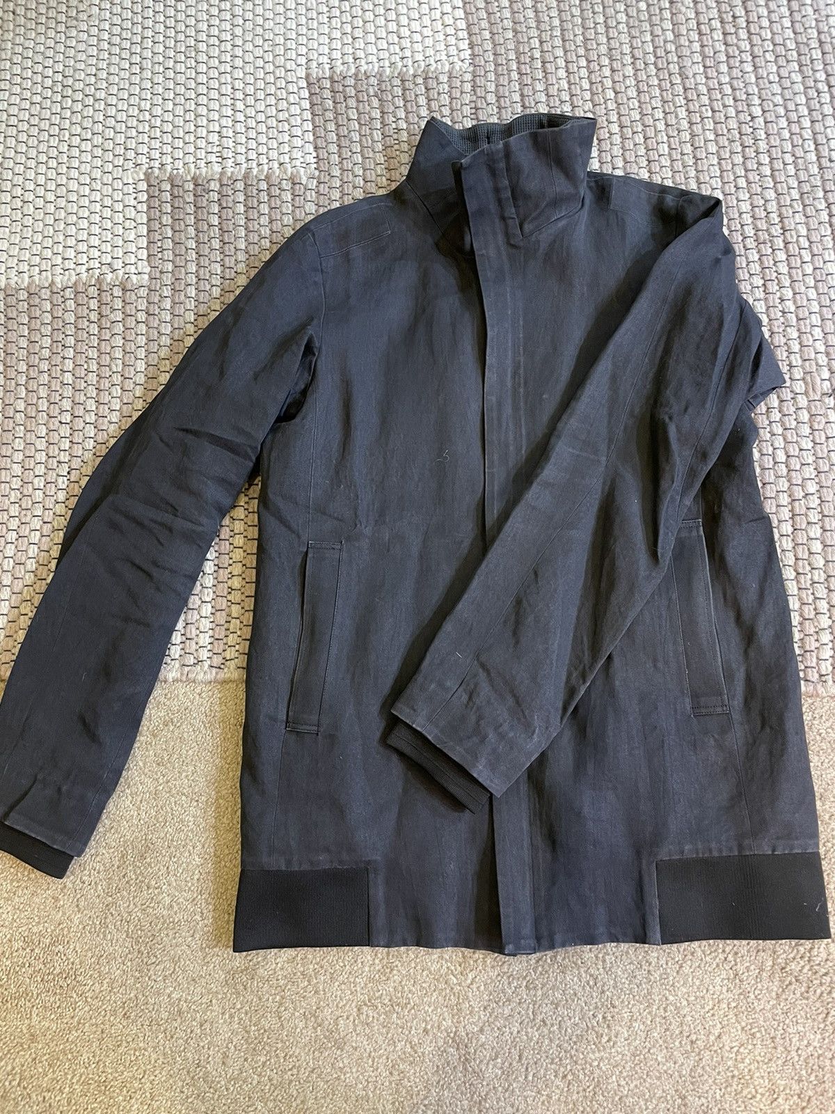 Devoa Washi High-Neck Jacket | Grailed