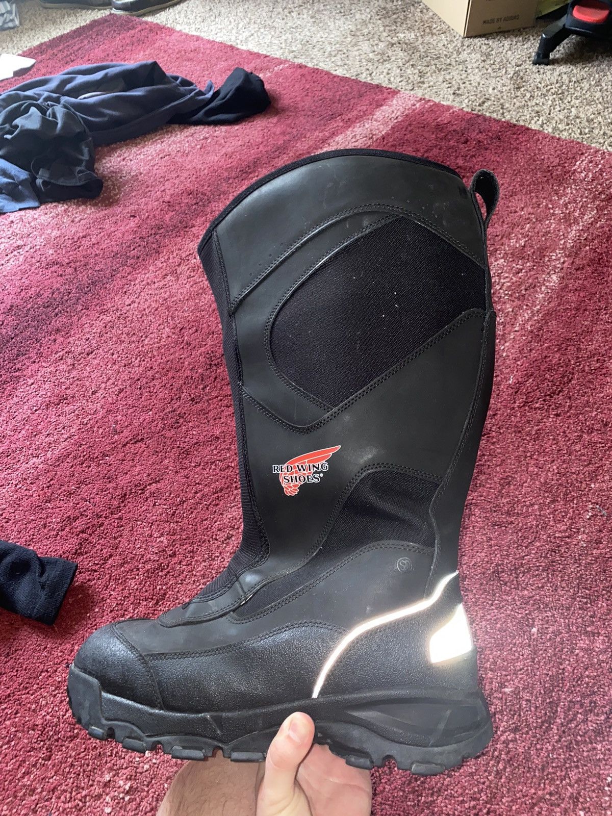 Red Wing red wing 3049 boots kanye west | Grailed