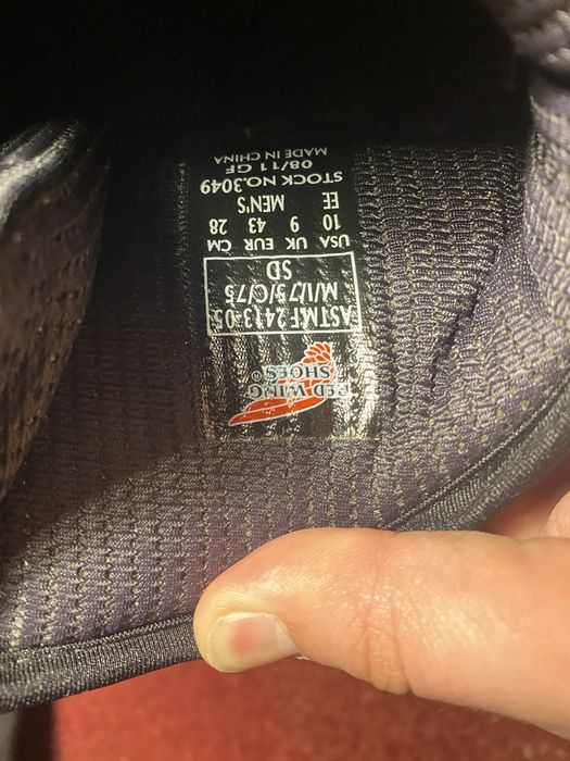 Red Wing red wing 3049 boots kanye west | Grailed