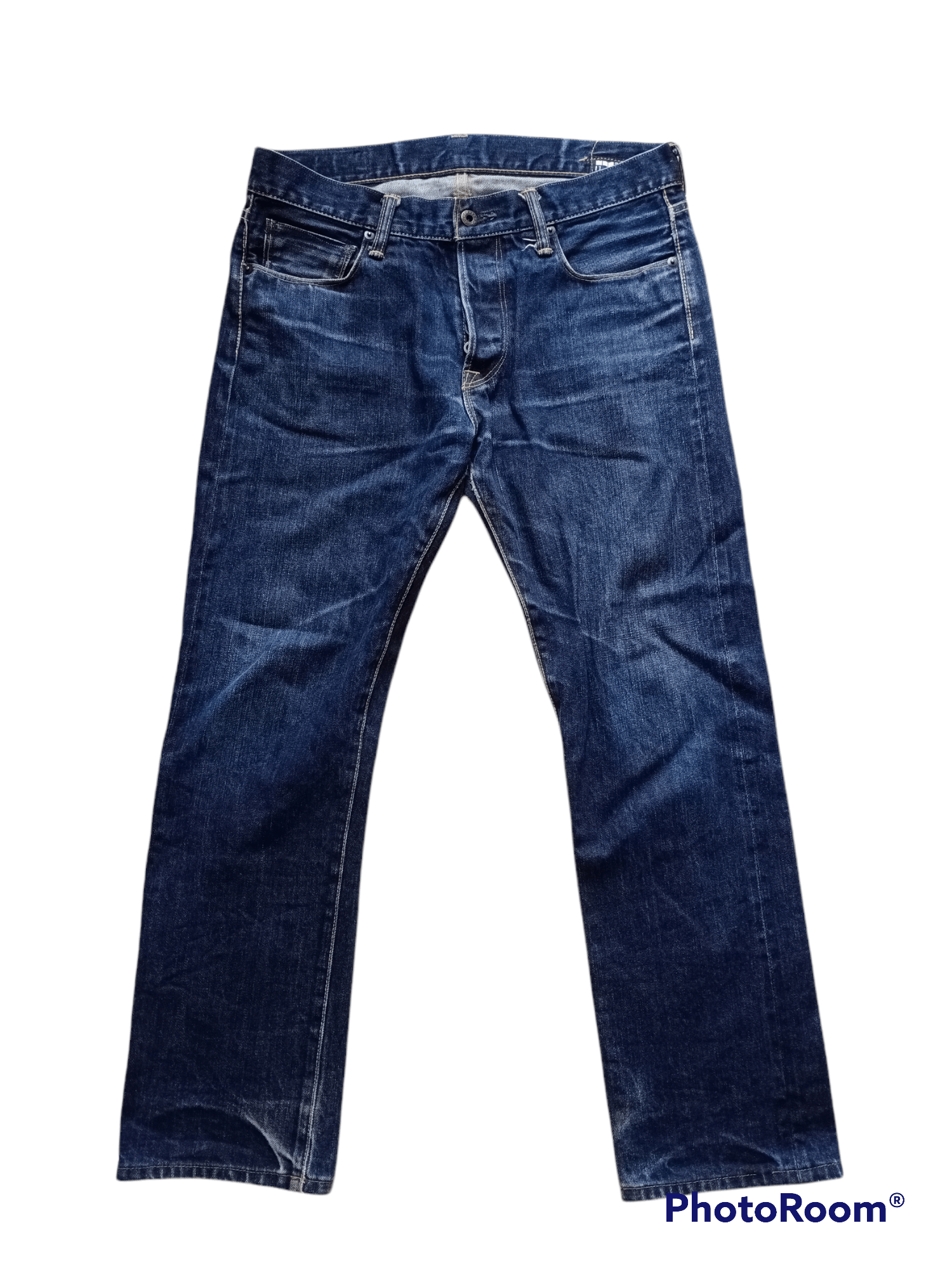 Japanese Brand × Kuro Kuro Jeans Graphite Selvedge Made In Japan 34 ...