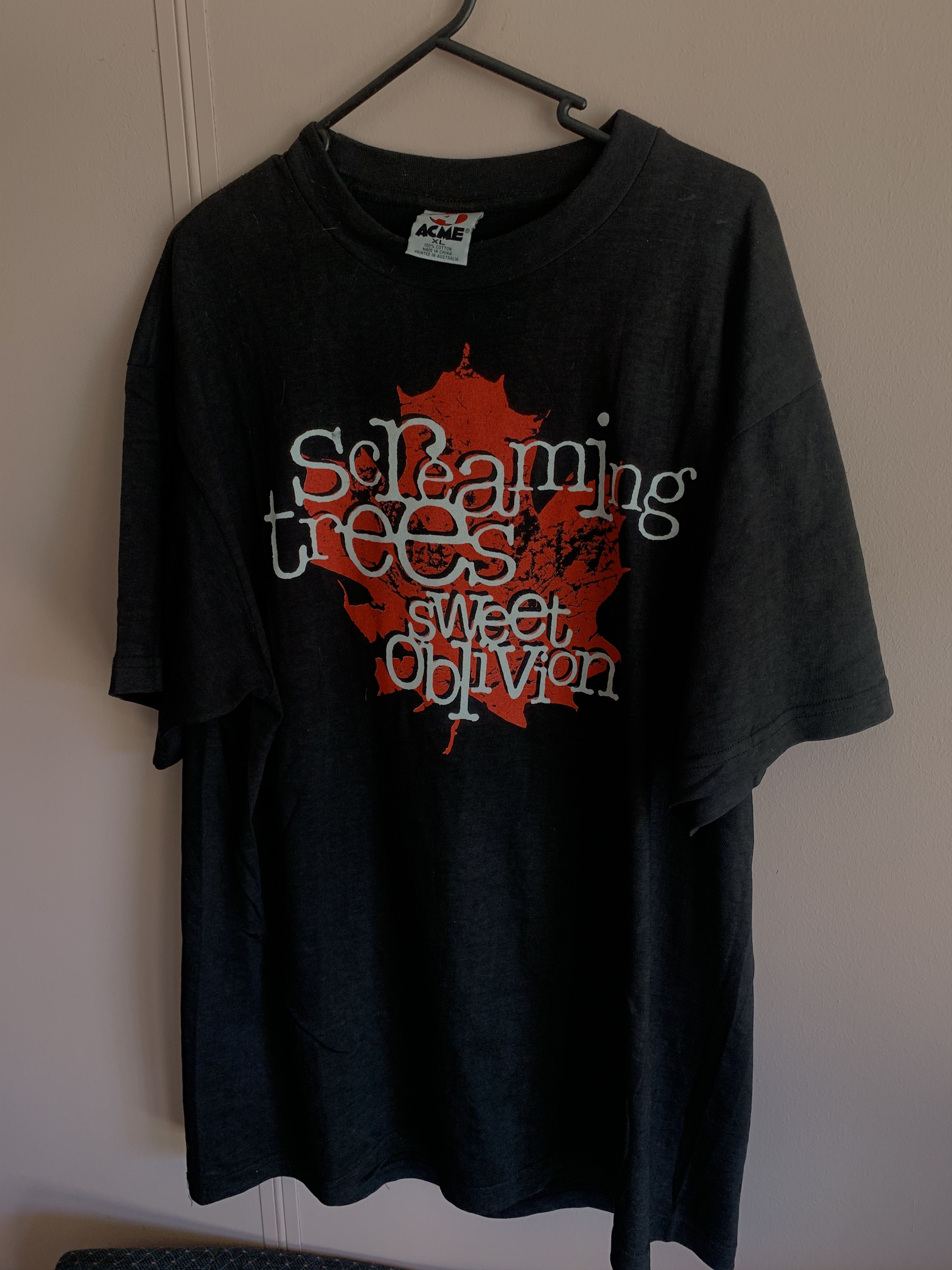 Vintage Screaming Trees Vintage t shirt tour Screaming Trees shirt ...