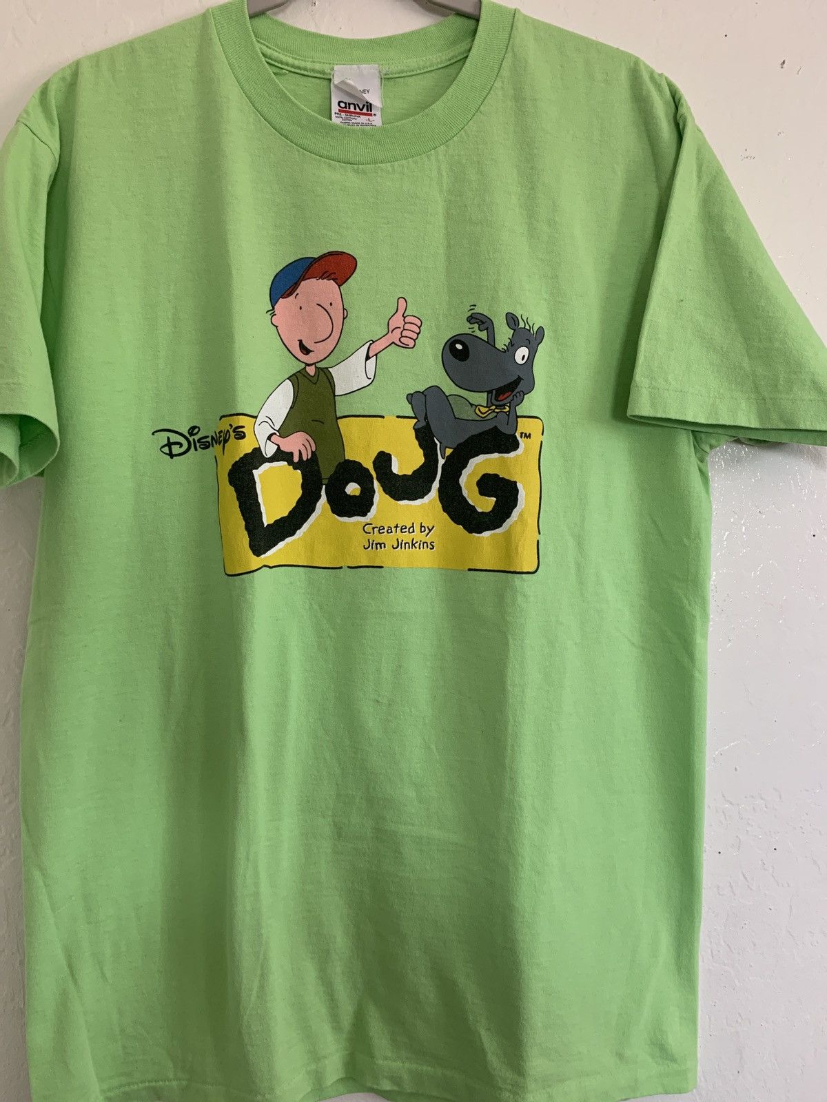 Cartoon Network × Movie × Vintage Disney Vintage Cartoon Doug Shirt ...