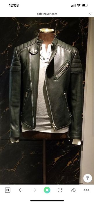 Tom Ford Tom ford icon biker leather jacket | Grailed