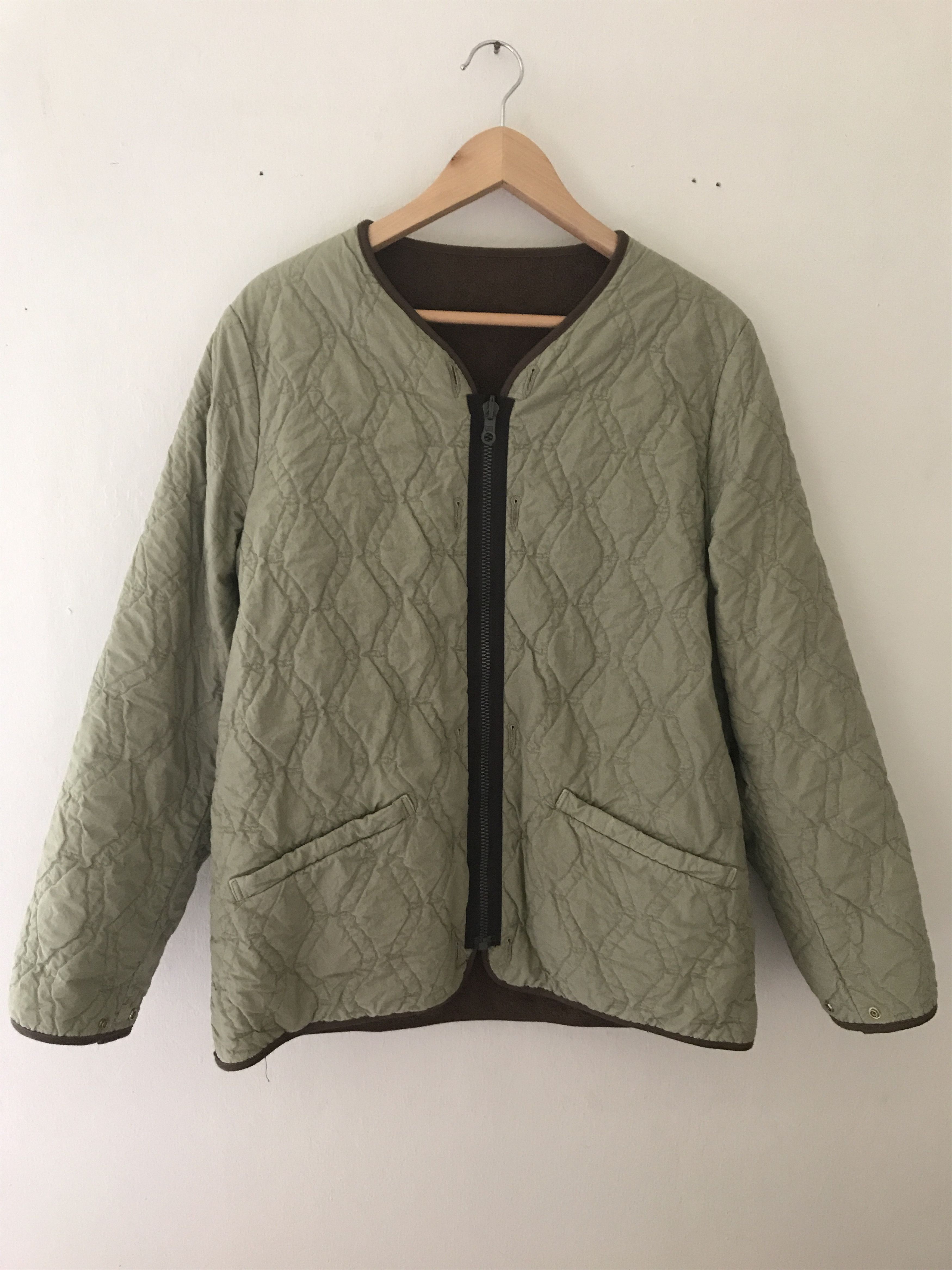 Visvim SS17 Iris Liner Jacket (Embroidery Lt Green) | Grailed