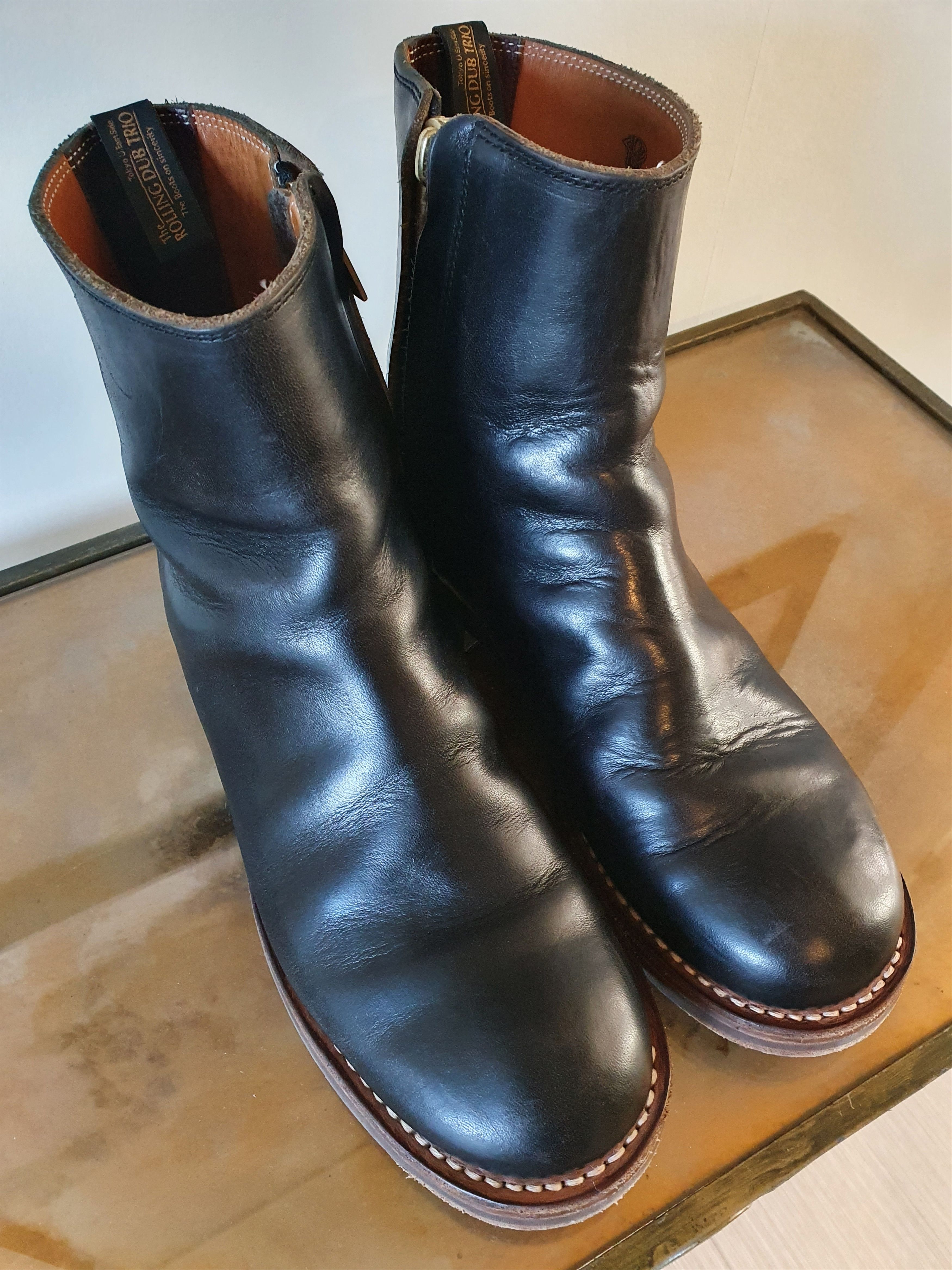 Rolling Dub Trio Rolling Dub Trio Casper side zip boots - fit like US8 ...