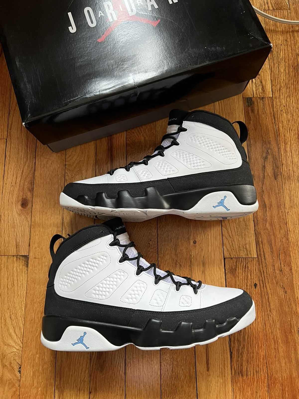 Jordan Brand Air Jordan retro 9 university blue | Grailed