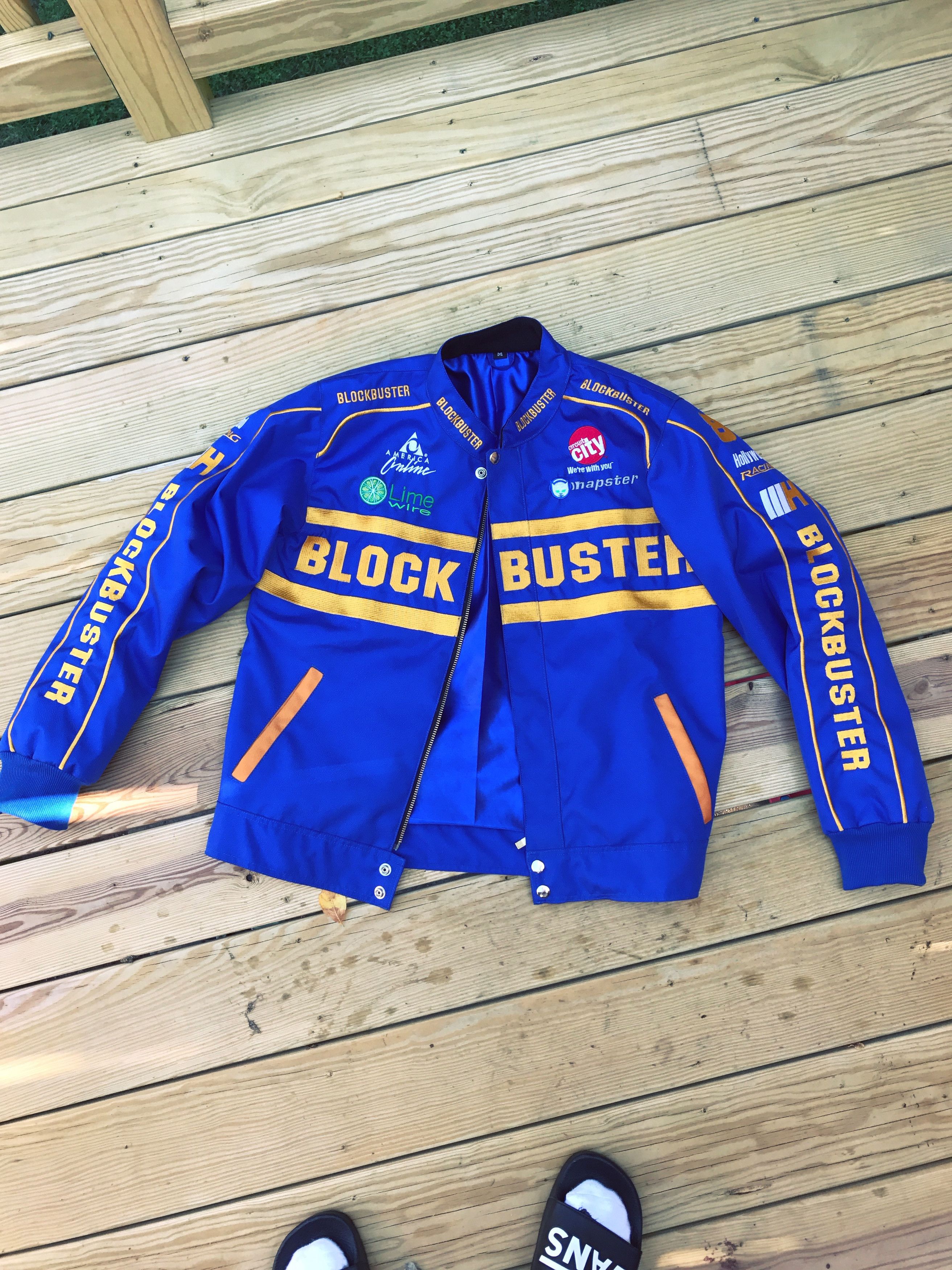 Other Blockbuster Race Jacket | Grailed