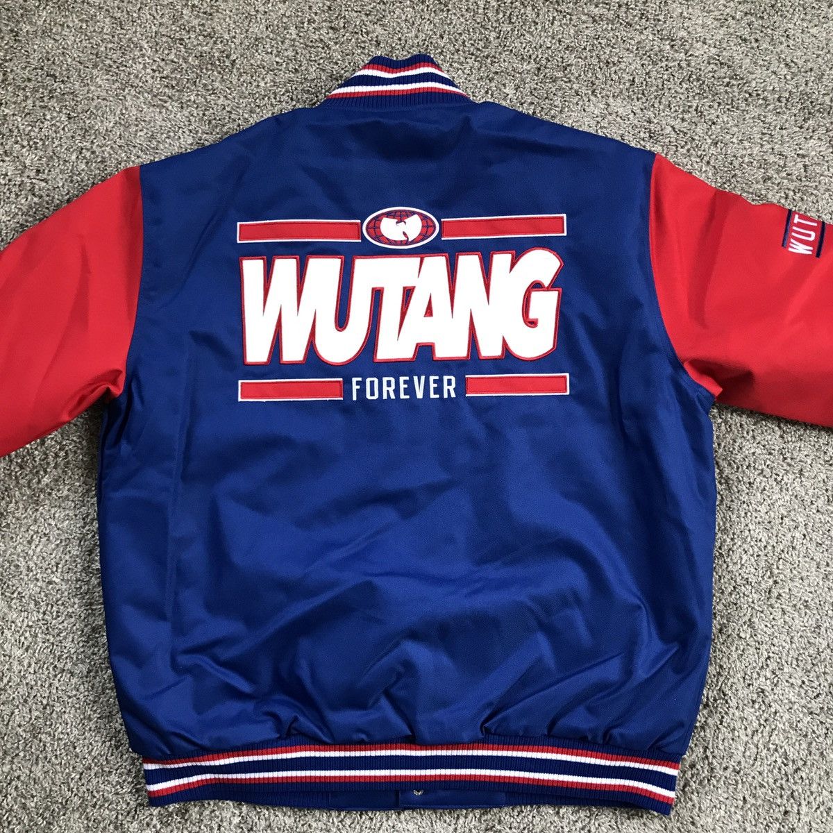 Wu Tang Clan Wu-Tang Jacket Size XL Authentic Official WuTang Rza Gza ...