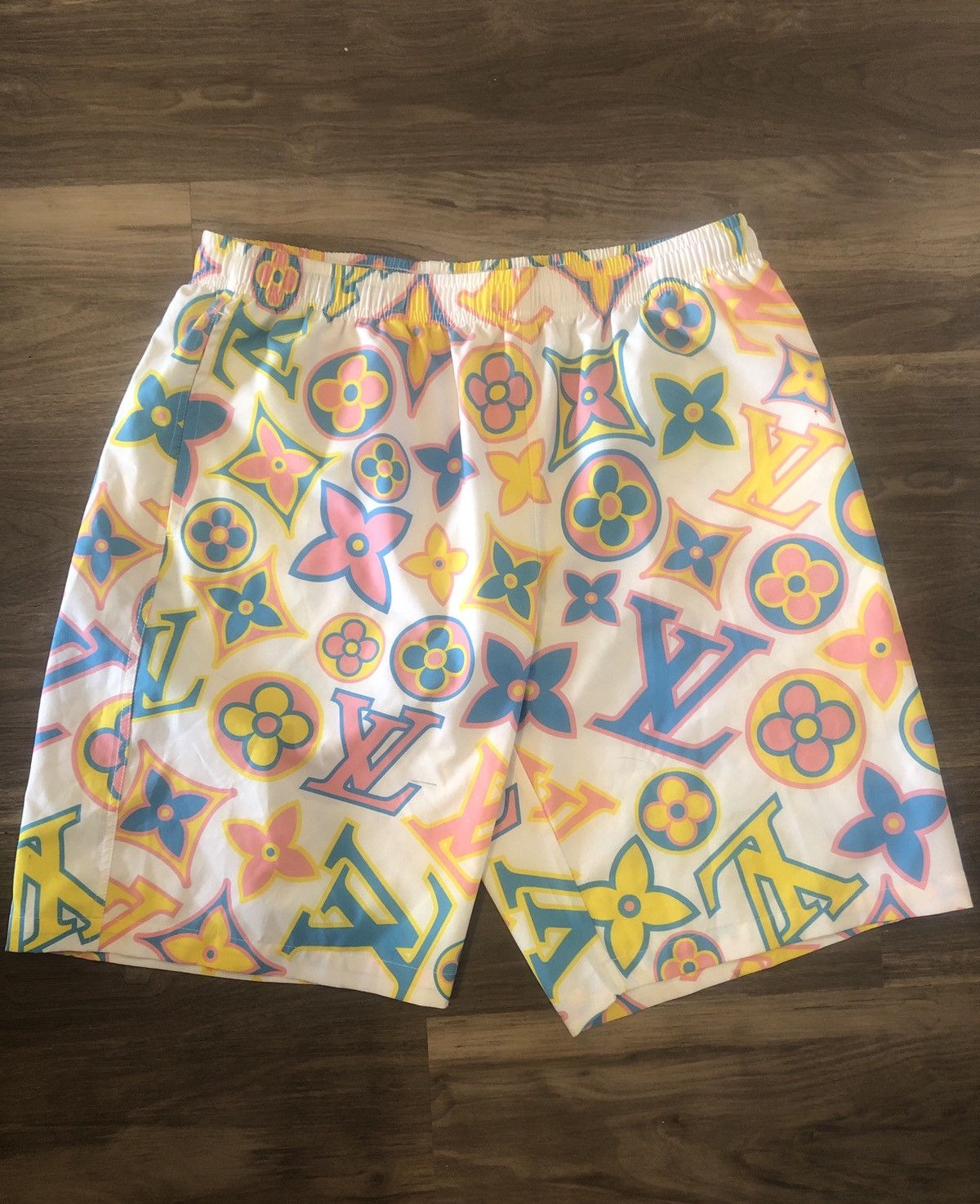 Imran Potato Imran Potato Fancy Shorts - White size Large | Grailed