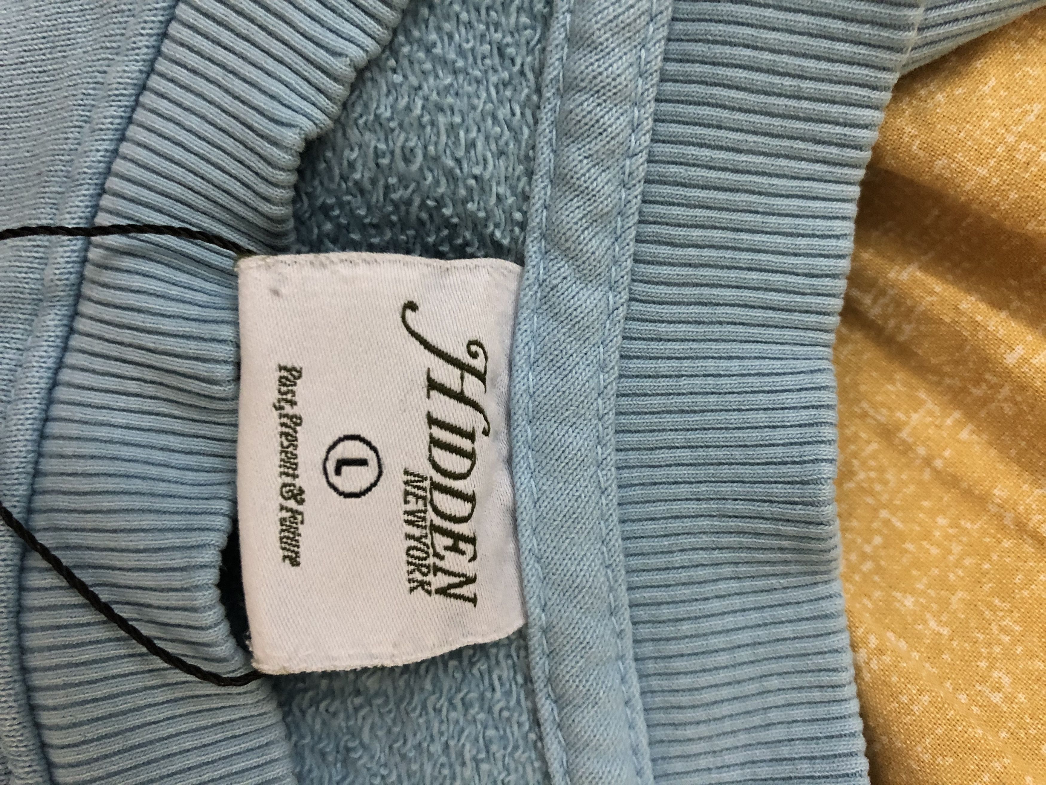 HIDDEN Hidden NY logo crewneck | Grailed