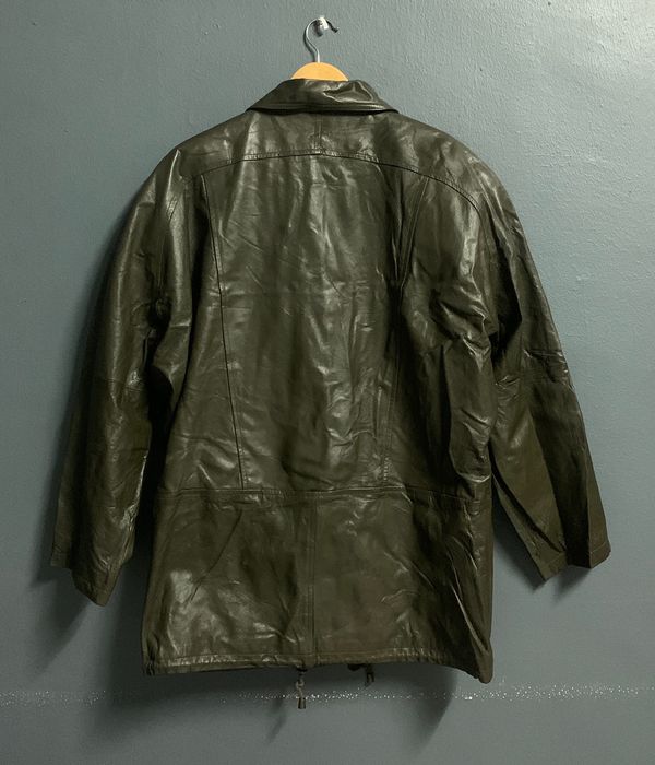 Vintage Must gone! Vintage Giovanni Valentino Italy leather jacket ...